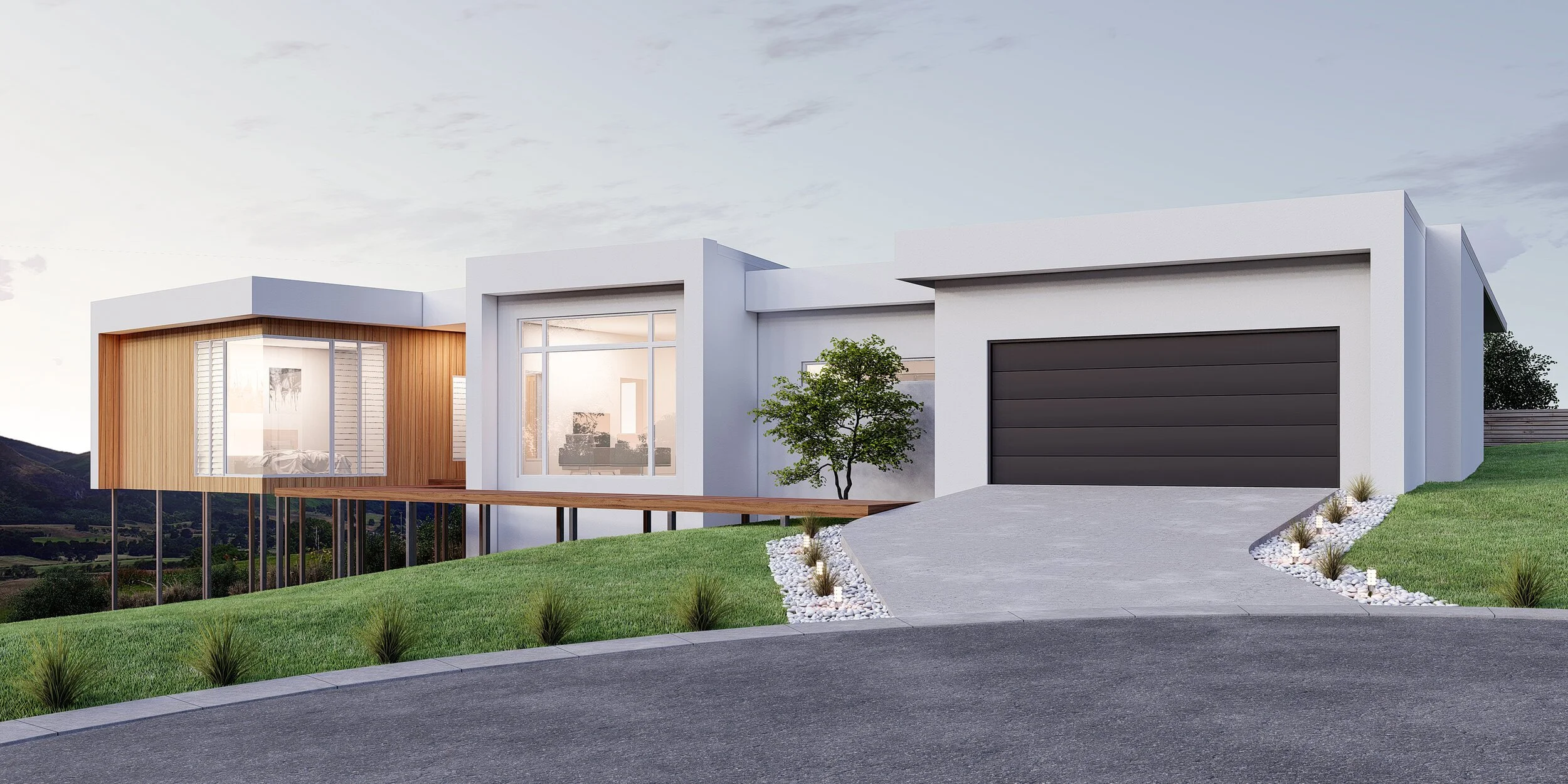 3D Exterior Renderings