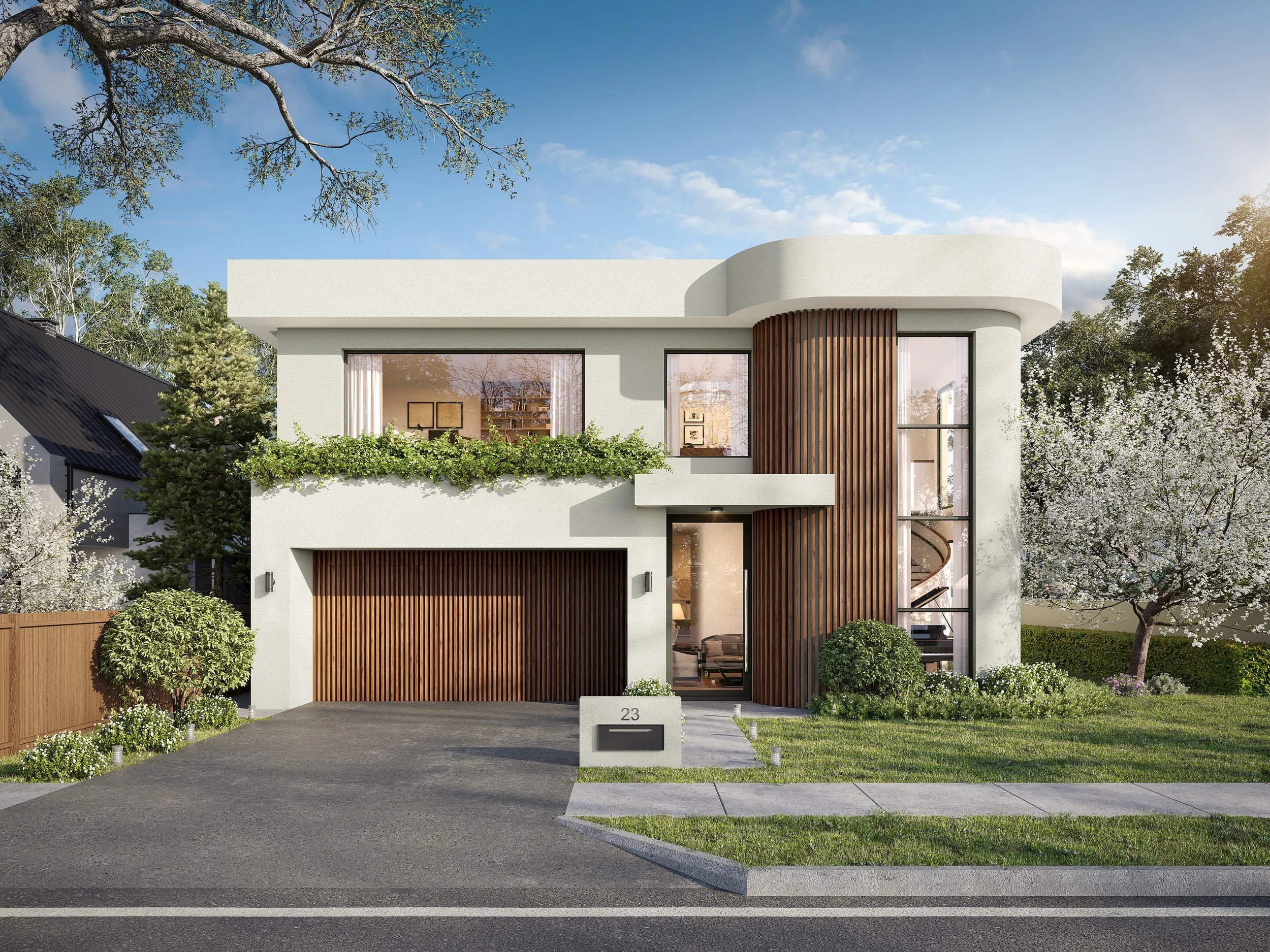 3D Exterior Renderings
