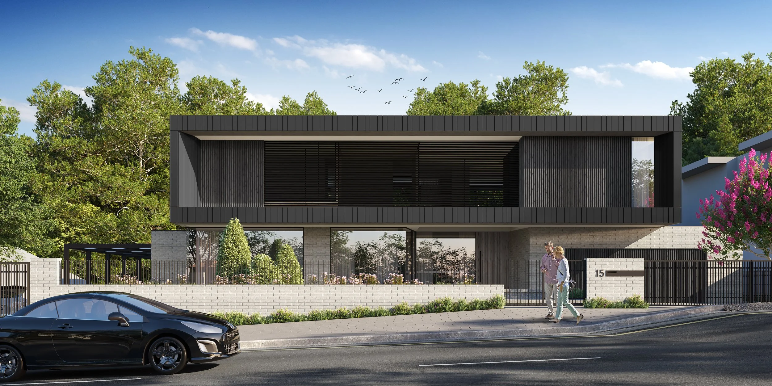 3D Exterior Renderings