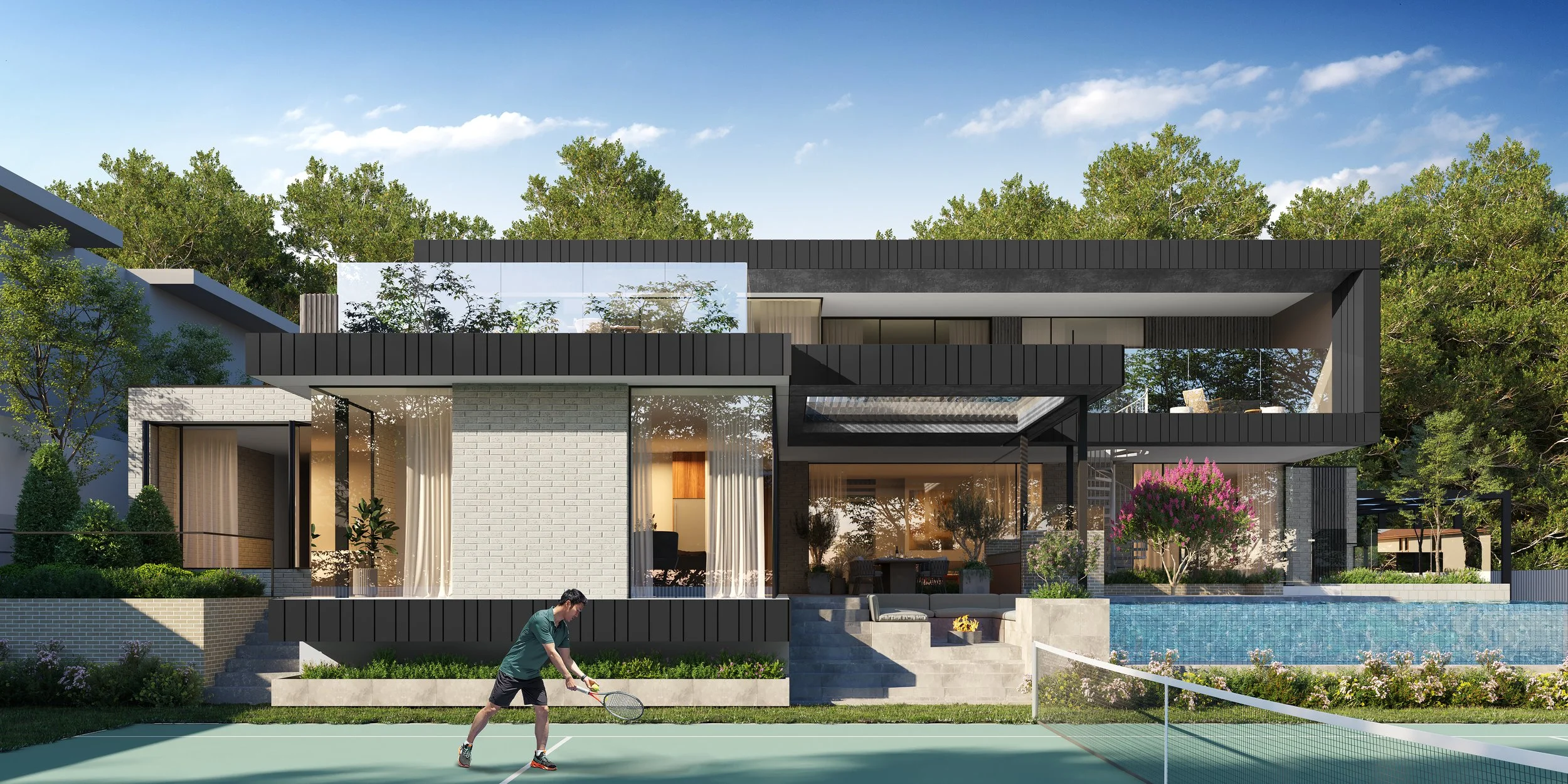 3D Exterior Renderings