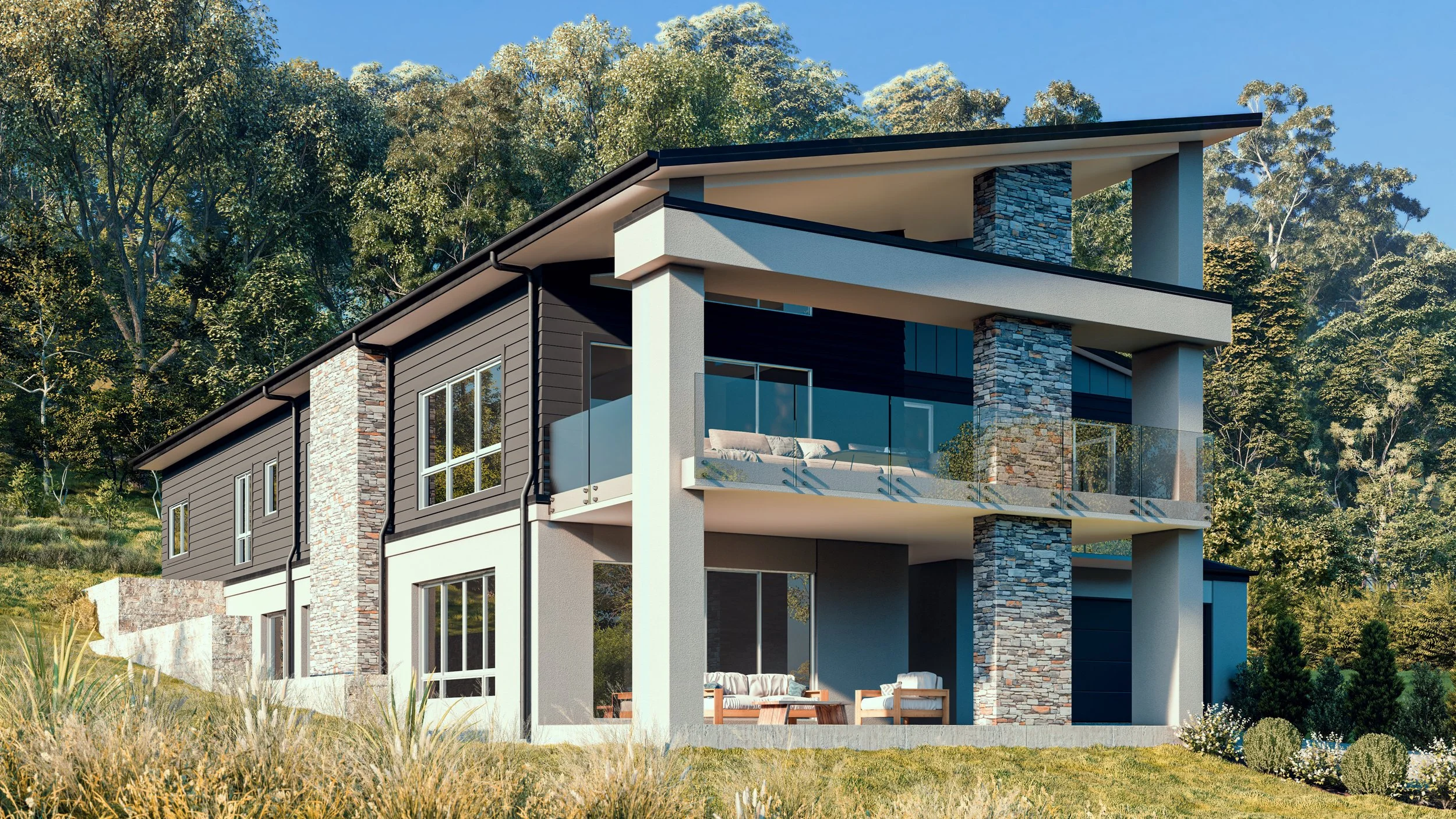 3D Exterior Renderings
