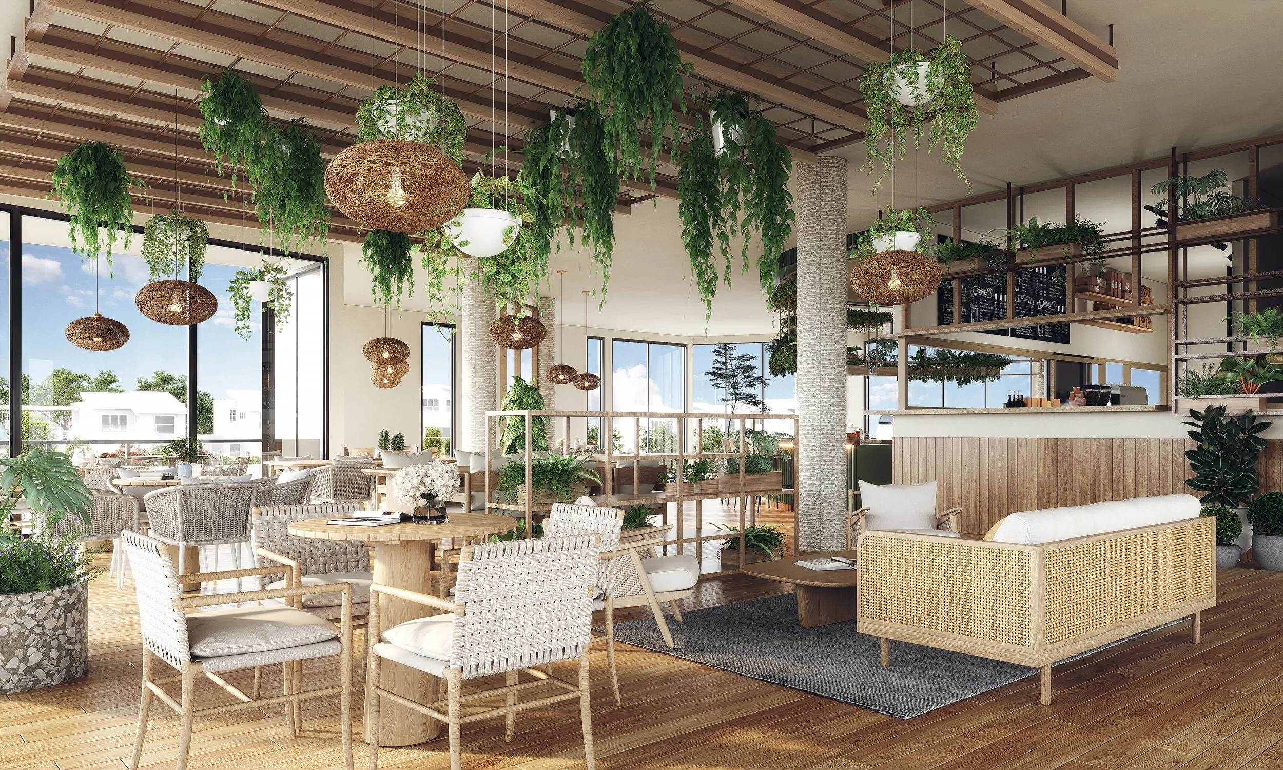 3D Apartments Commercial Rendering Services in Australia