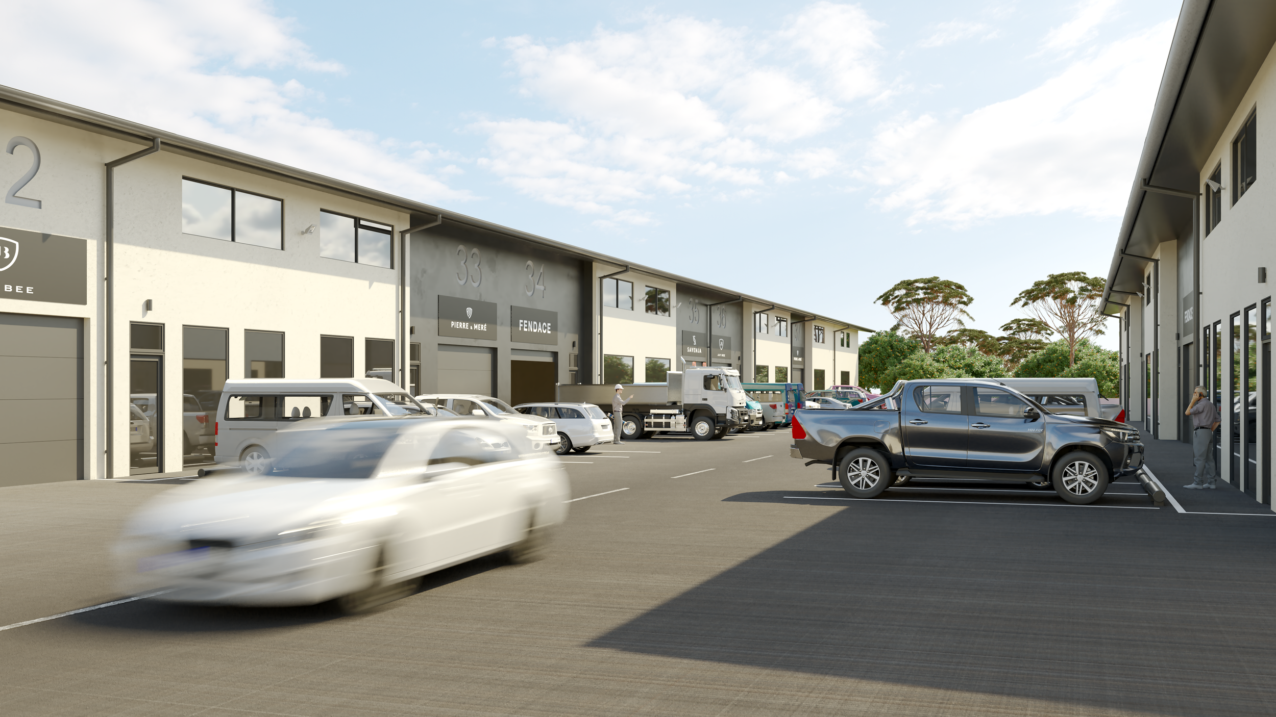3D Apartments Commercial Rendering Services in Australia
