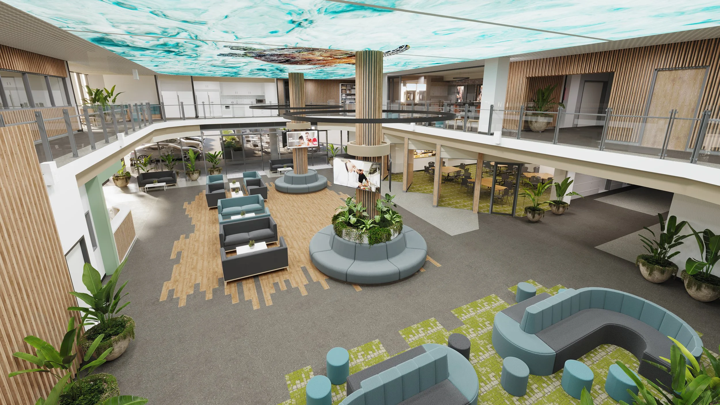 3D Apartments Commercial Rendering Services in Australia
