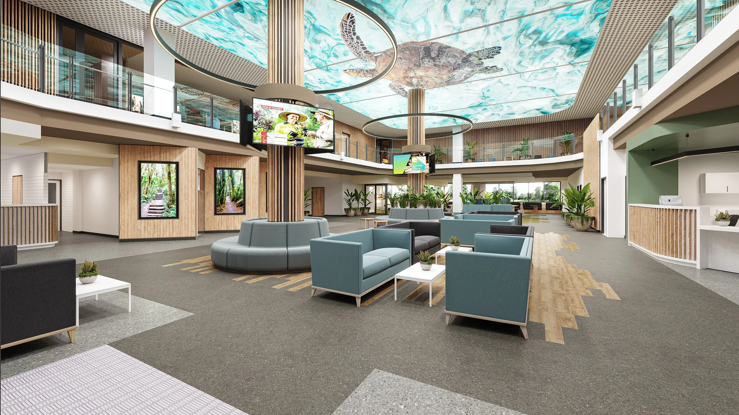 3D Apartments Commercial Rendering Services in Australia