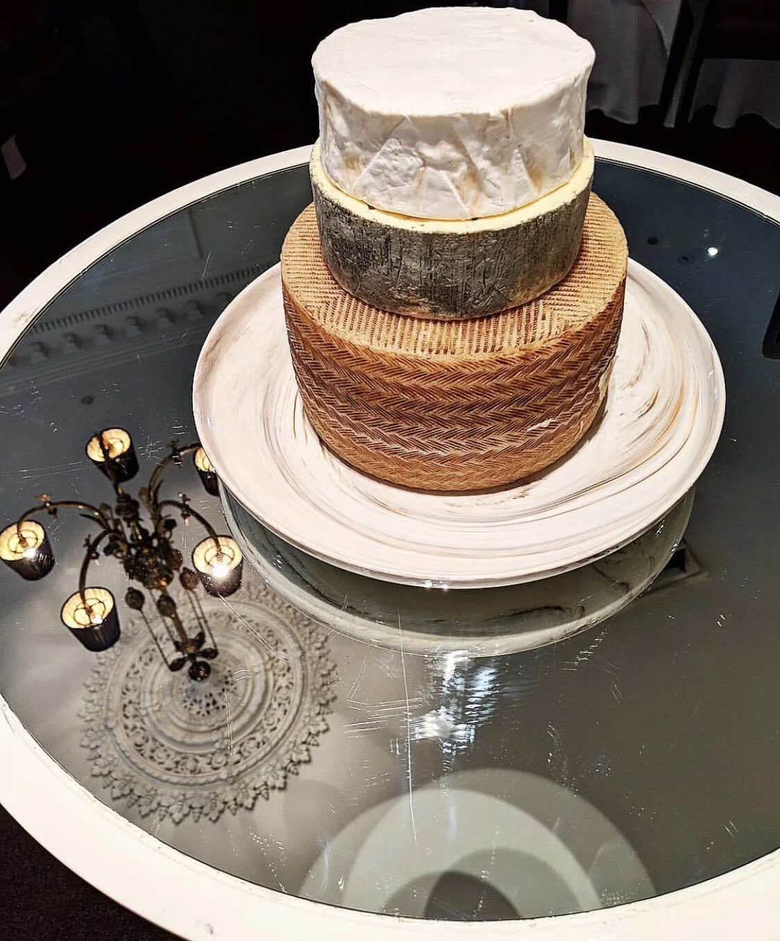 Cheese Tower - 75 Portions — Cornelius Cheesemongers