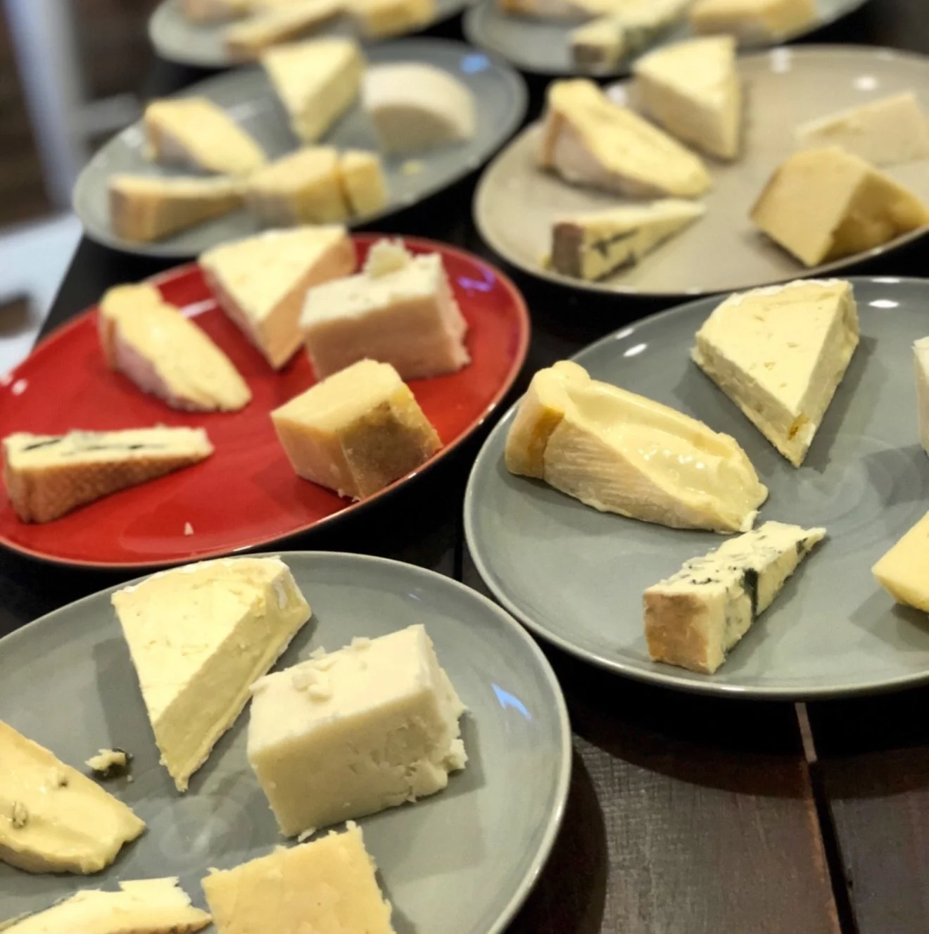 Cheese Tasting Space — Cornelius Cheesemongers