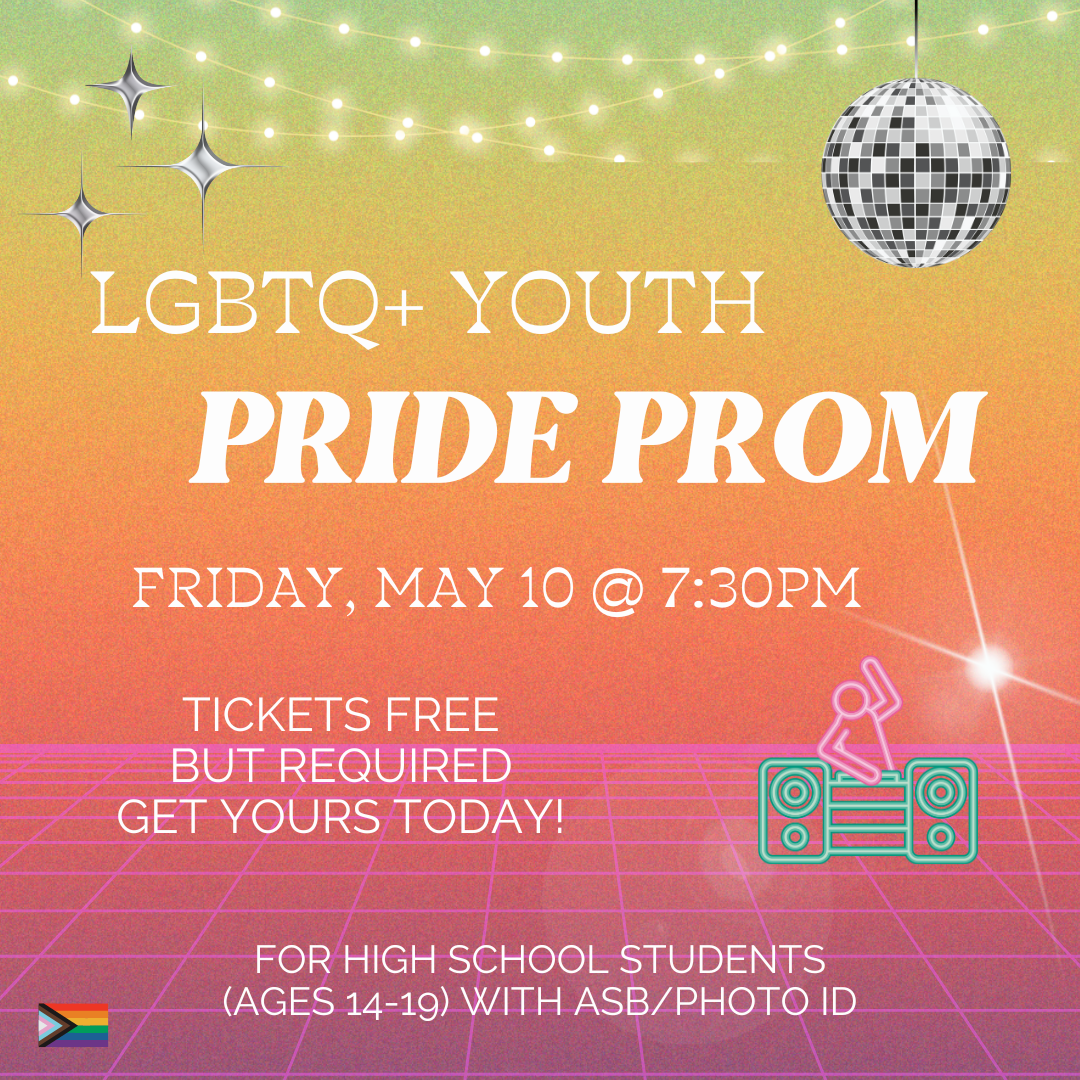 Pride Prom 2024 — Puyallup United Methodist Church