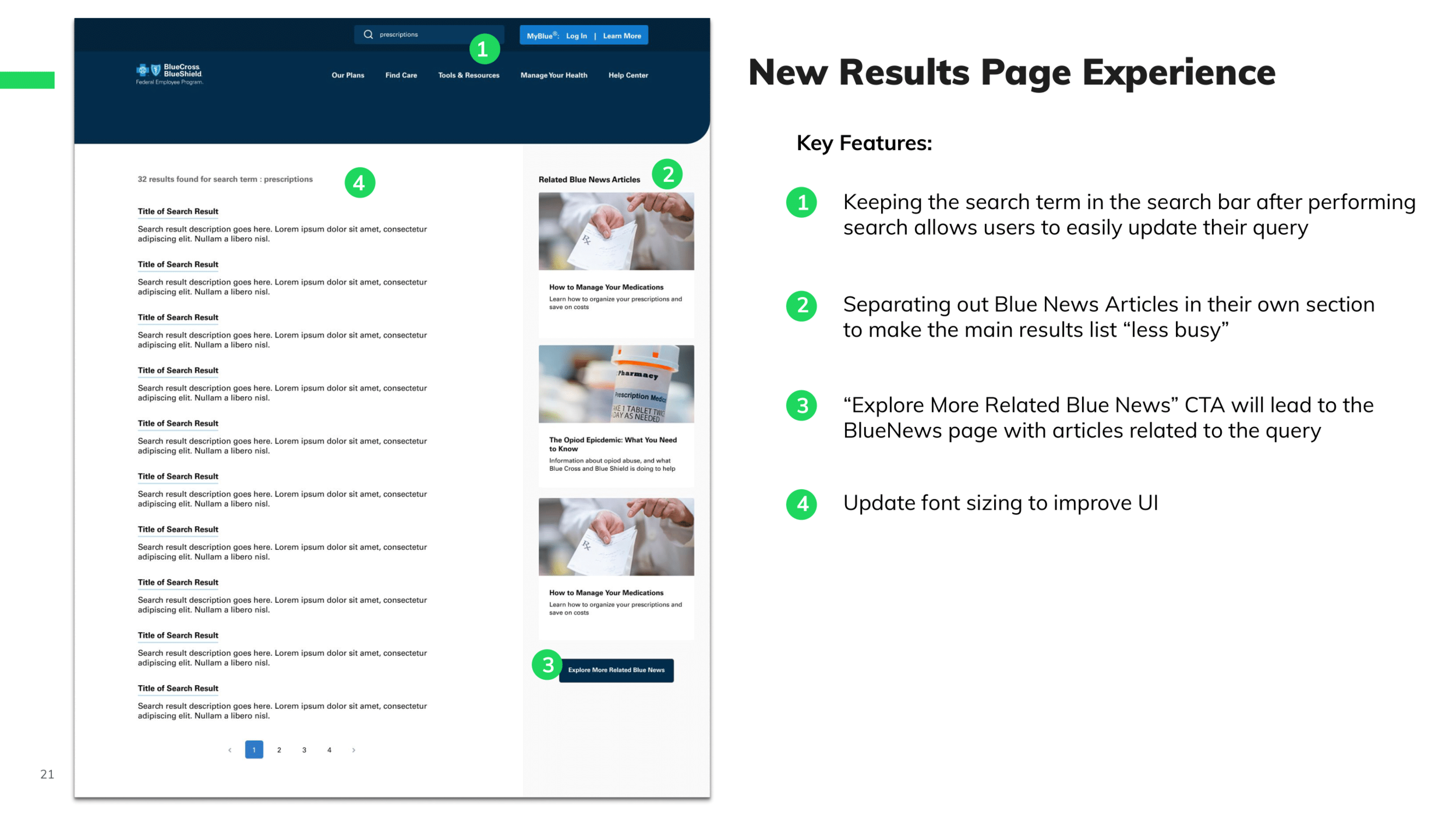 FEPBlue Site Search — Ginny Kim