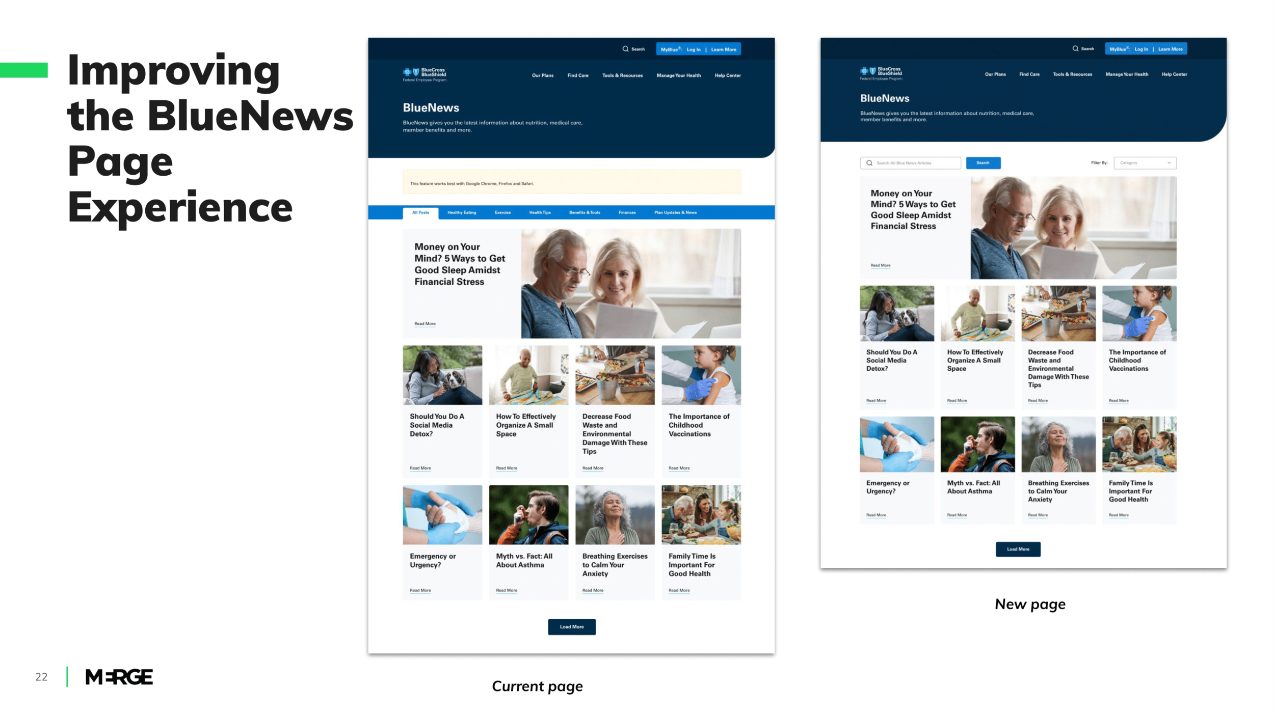 FEPBlue Site Search — Ginny Kim