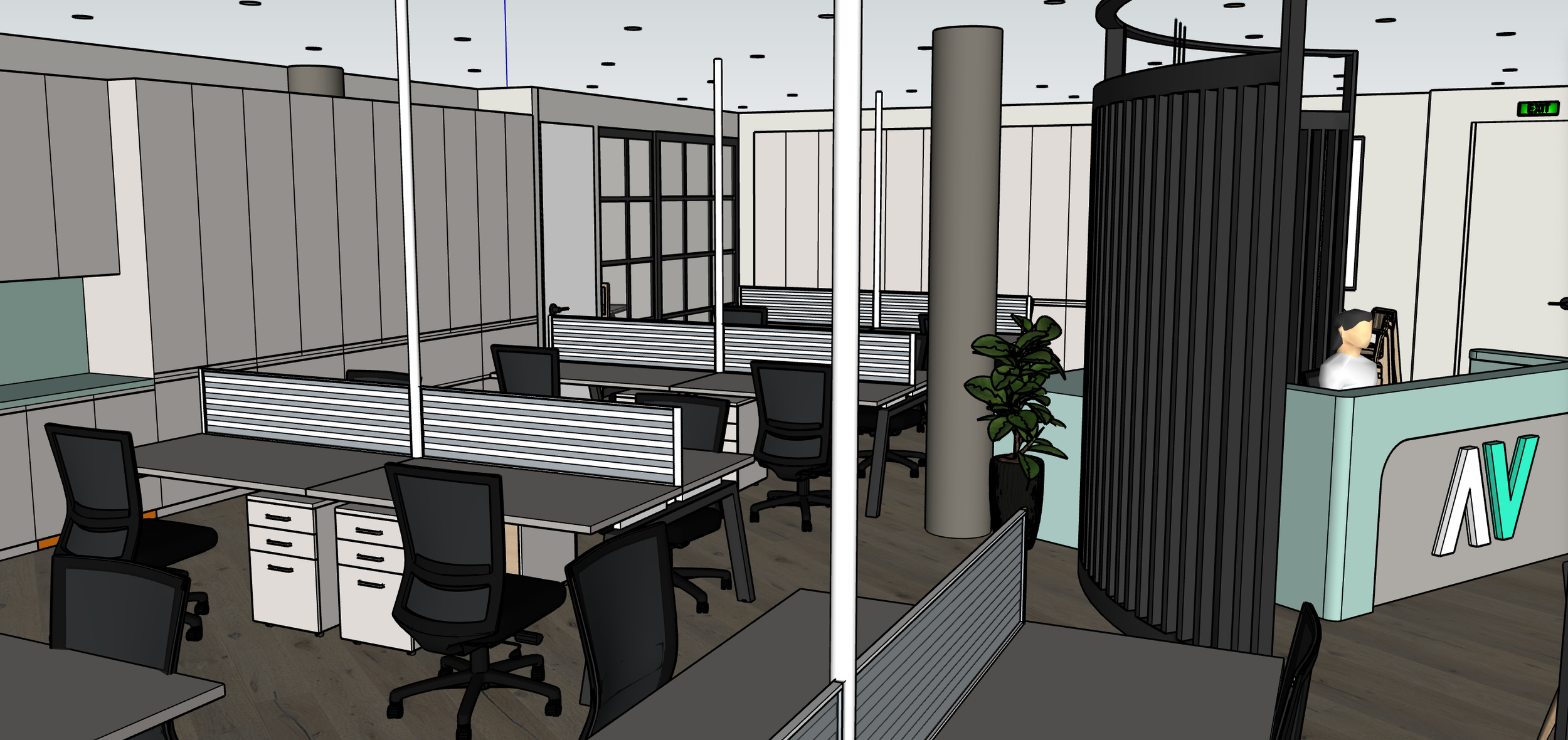 Commercial Design — + Positive Space Design