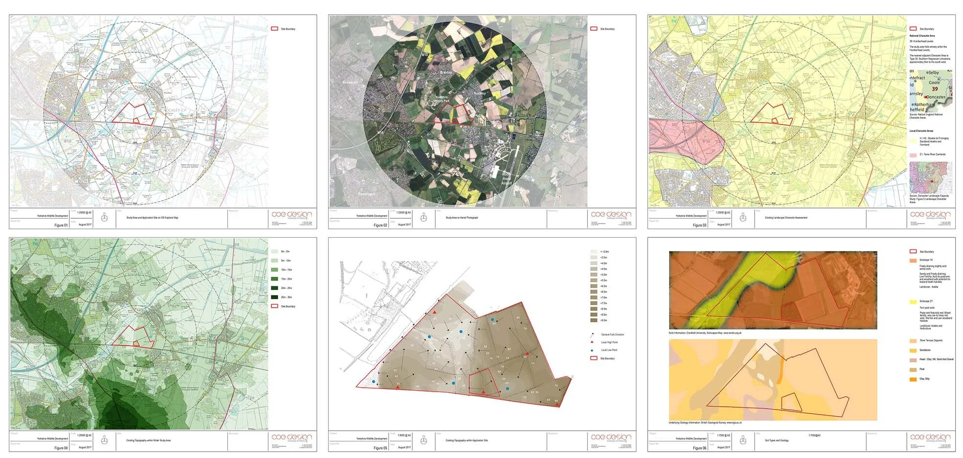 Yorkshire Wildlife Trust — Coe Design Land and Art