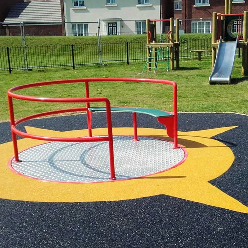 Roundabout Playground Equipment