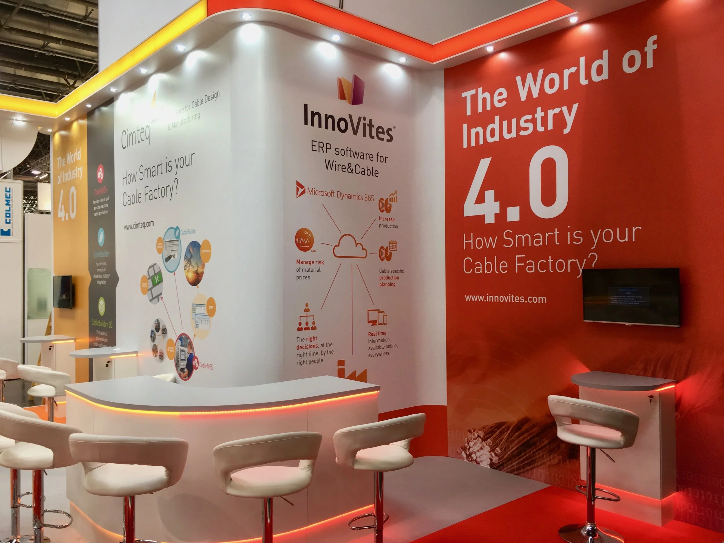 Wire Fair 2018, Dusseldorf Messe, Cimteq