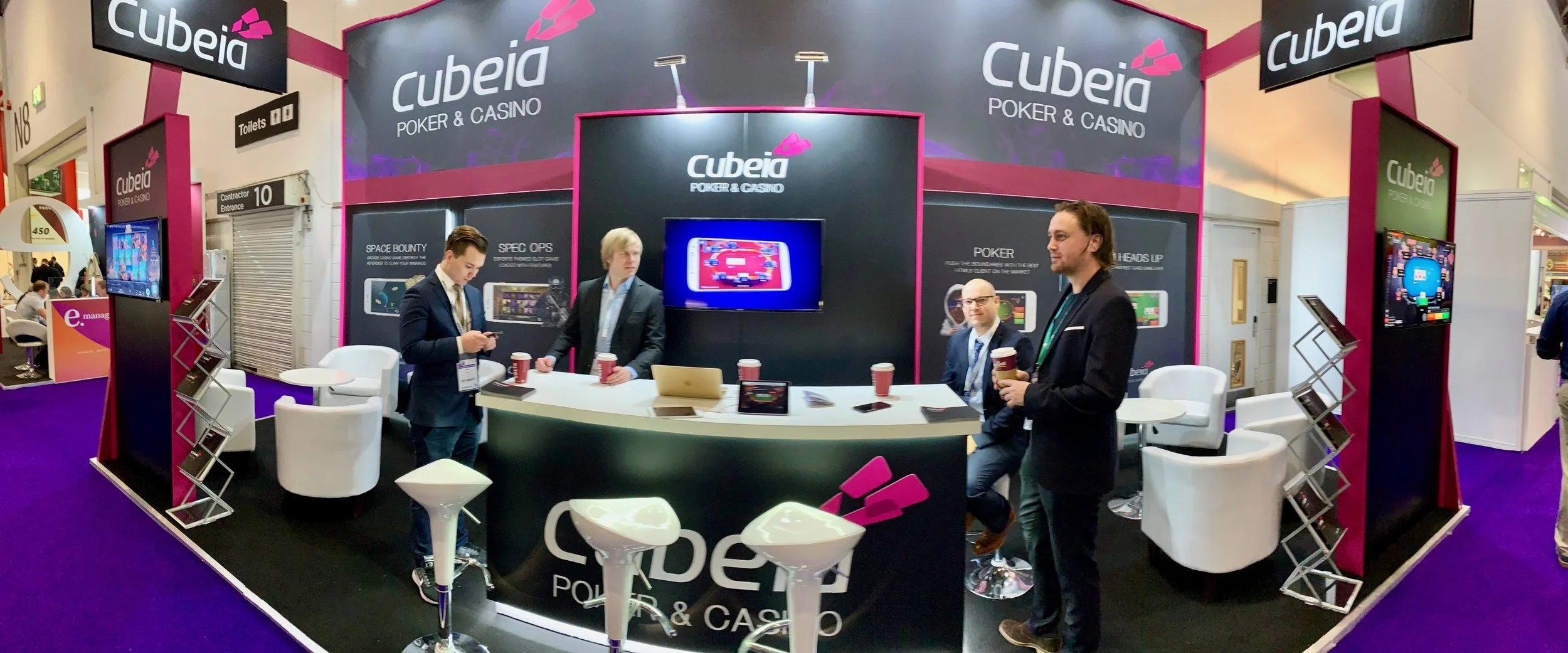 ICE Gaming 2019, London ExCel, Cubeia