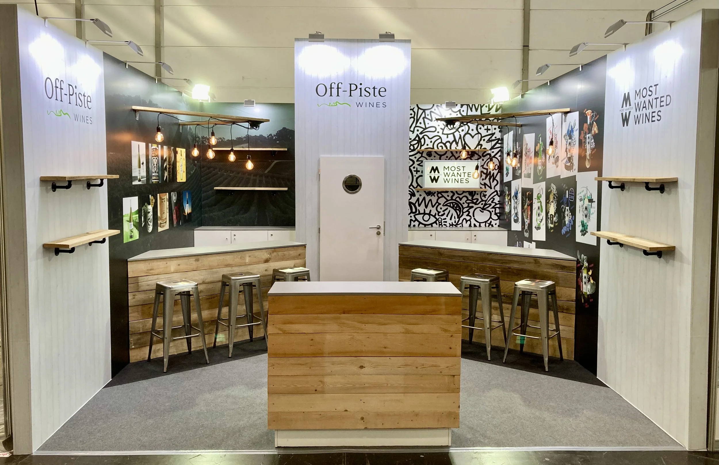 Prowein 2022, Dusseldorf, Off Piste Wines
