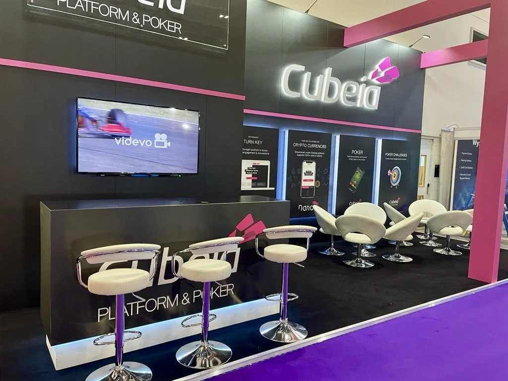 Ice London 2022, Excel London, Cubeia