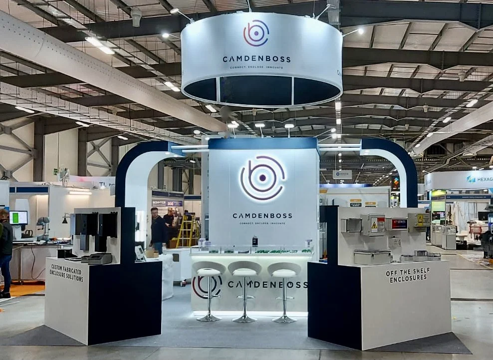 Southern Manufacturing 2022, Farnborough UK, CamdenBoss