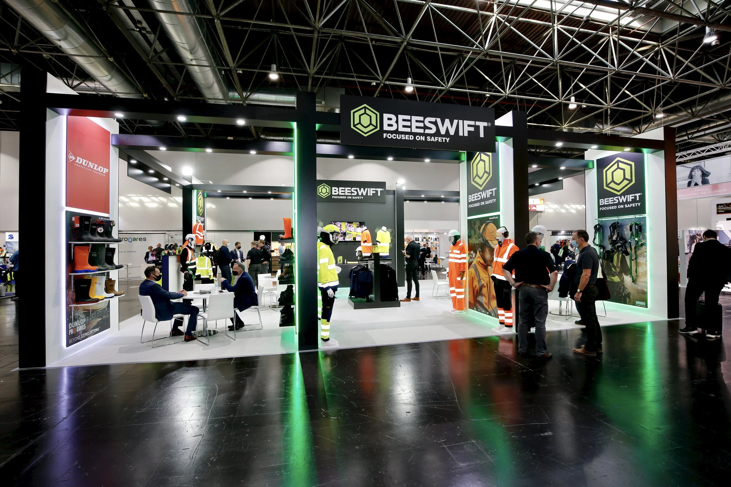 A+A 2021, Dusseldorf, BeeSwift