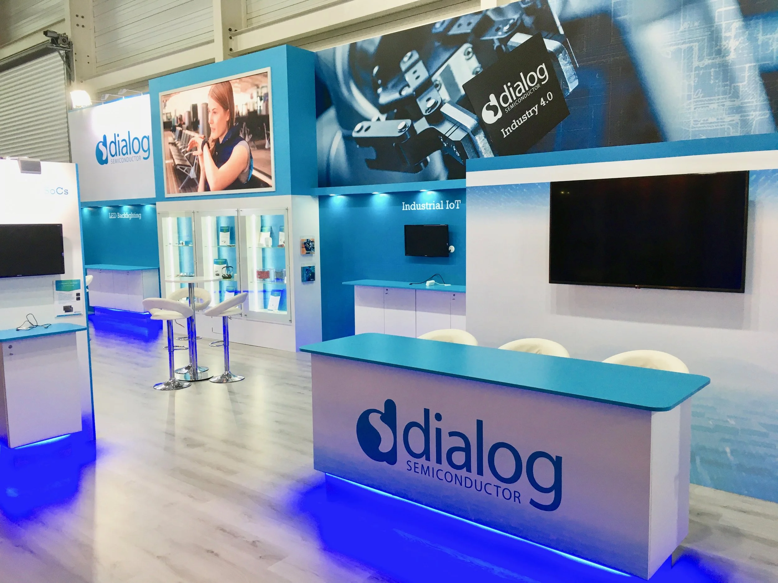 Embedded World 2020, Nuremberg, Dialog Semiconductor