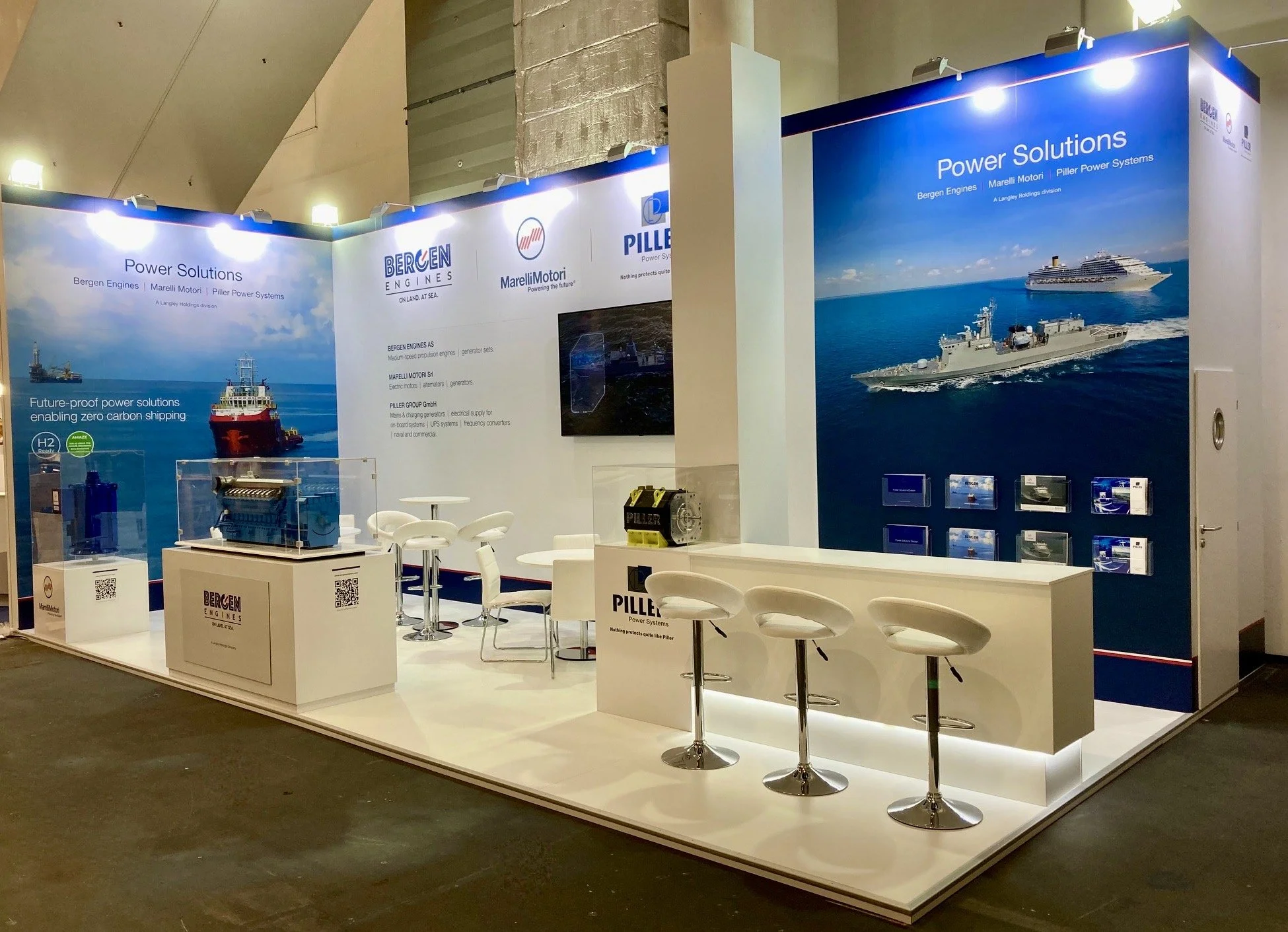 SMM 2022, Hamburg Messe, Power Solutions