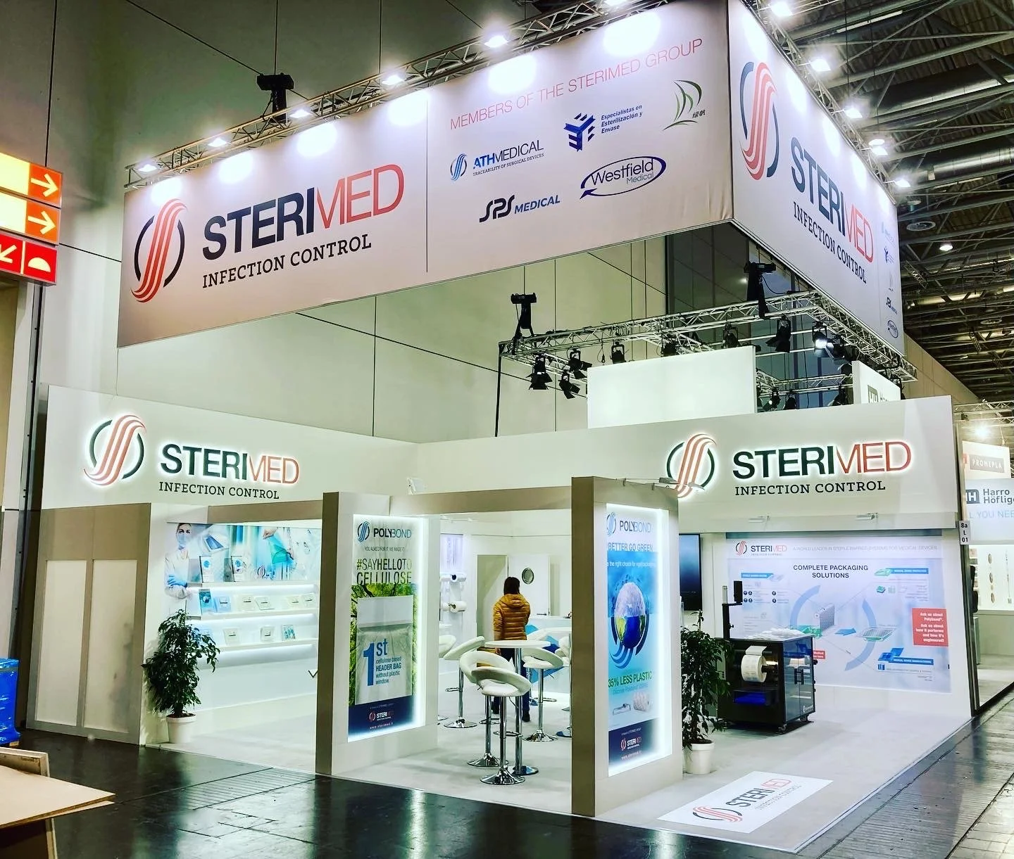 Medica 2022, Dusseldorf, Sterimed