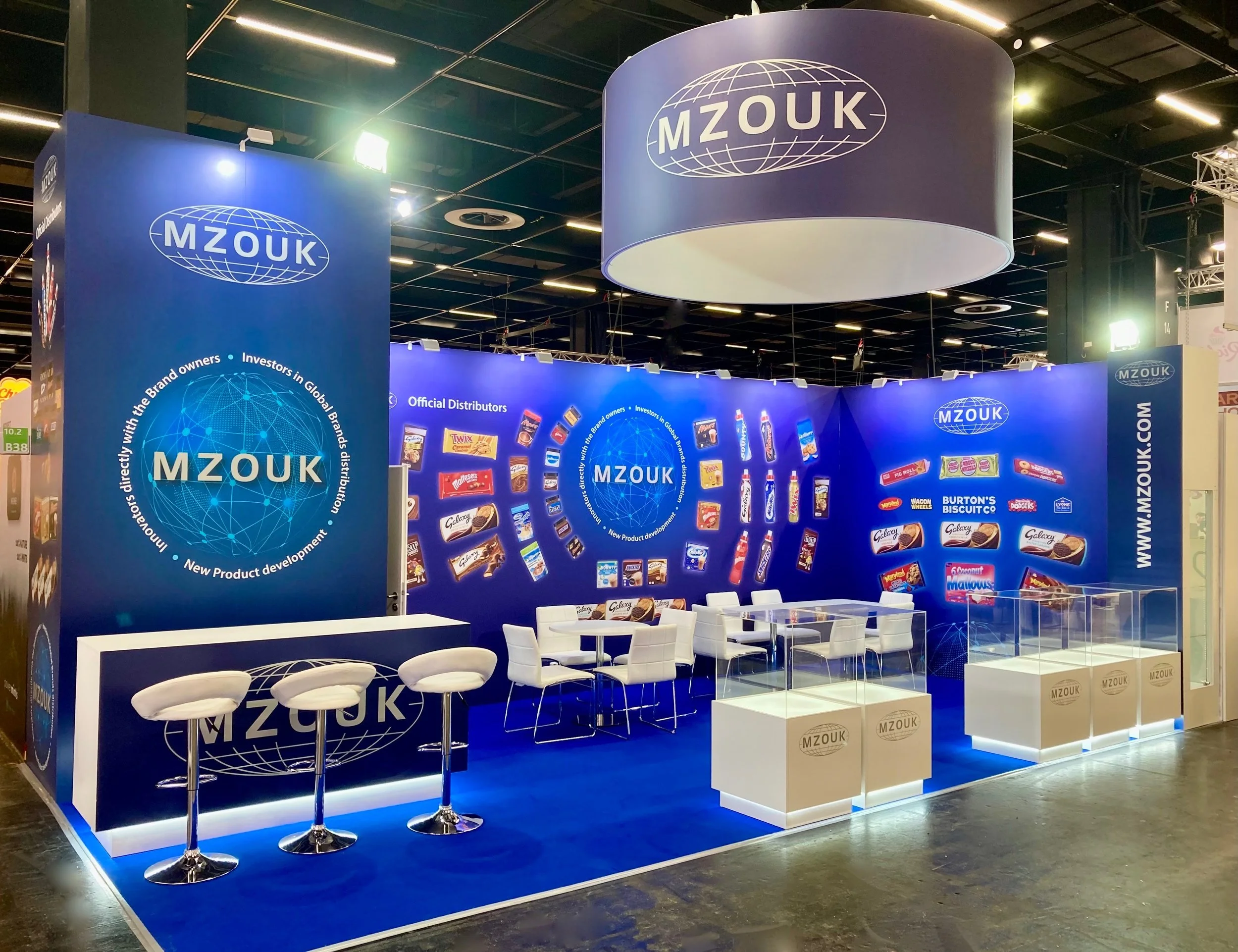 ISM 2023, Cologne Messe, Mazouk