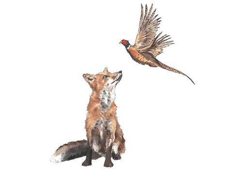 Food Menu — The Fox & Pheasant