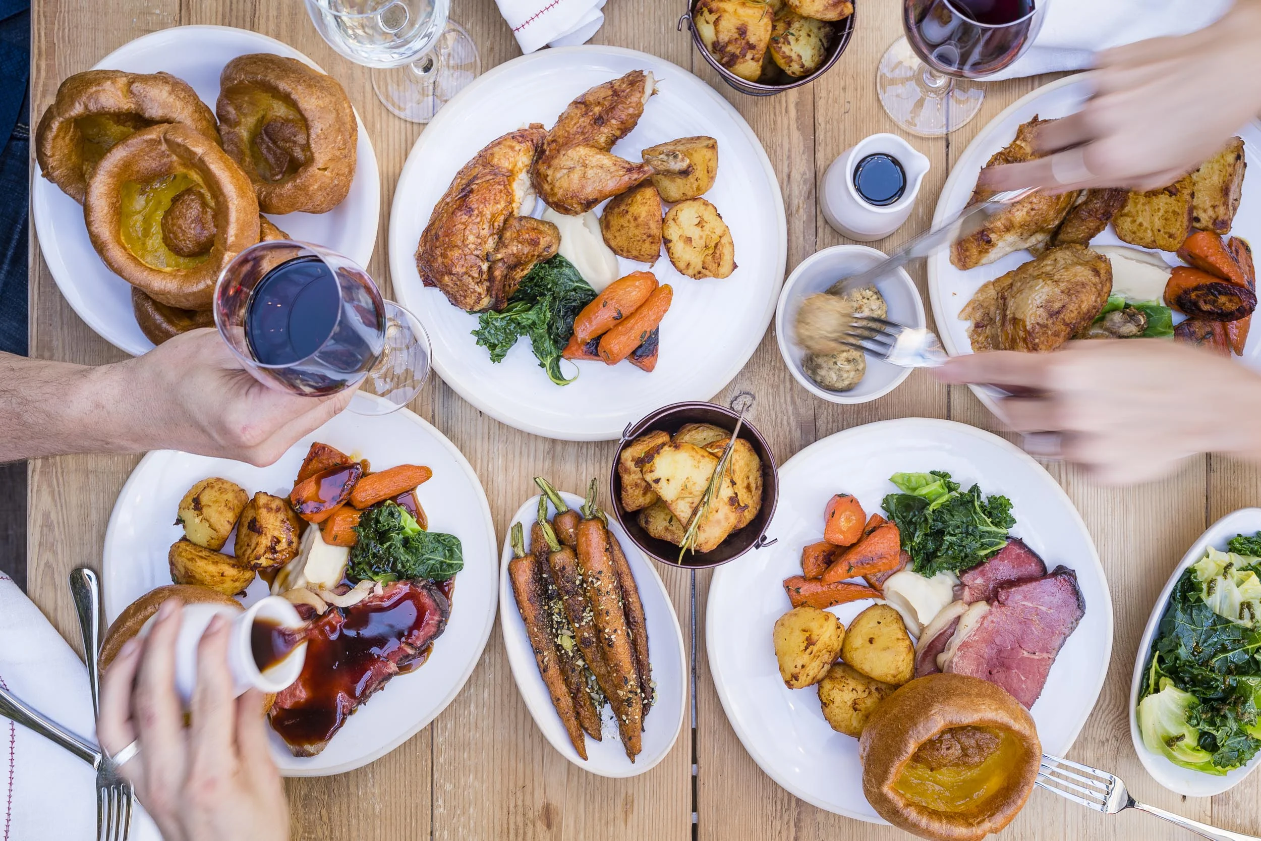 Food Menu — The Fox & Pheasant