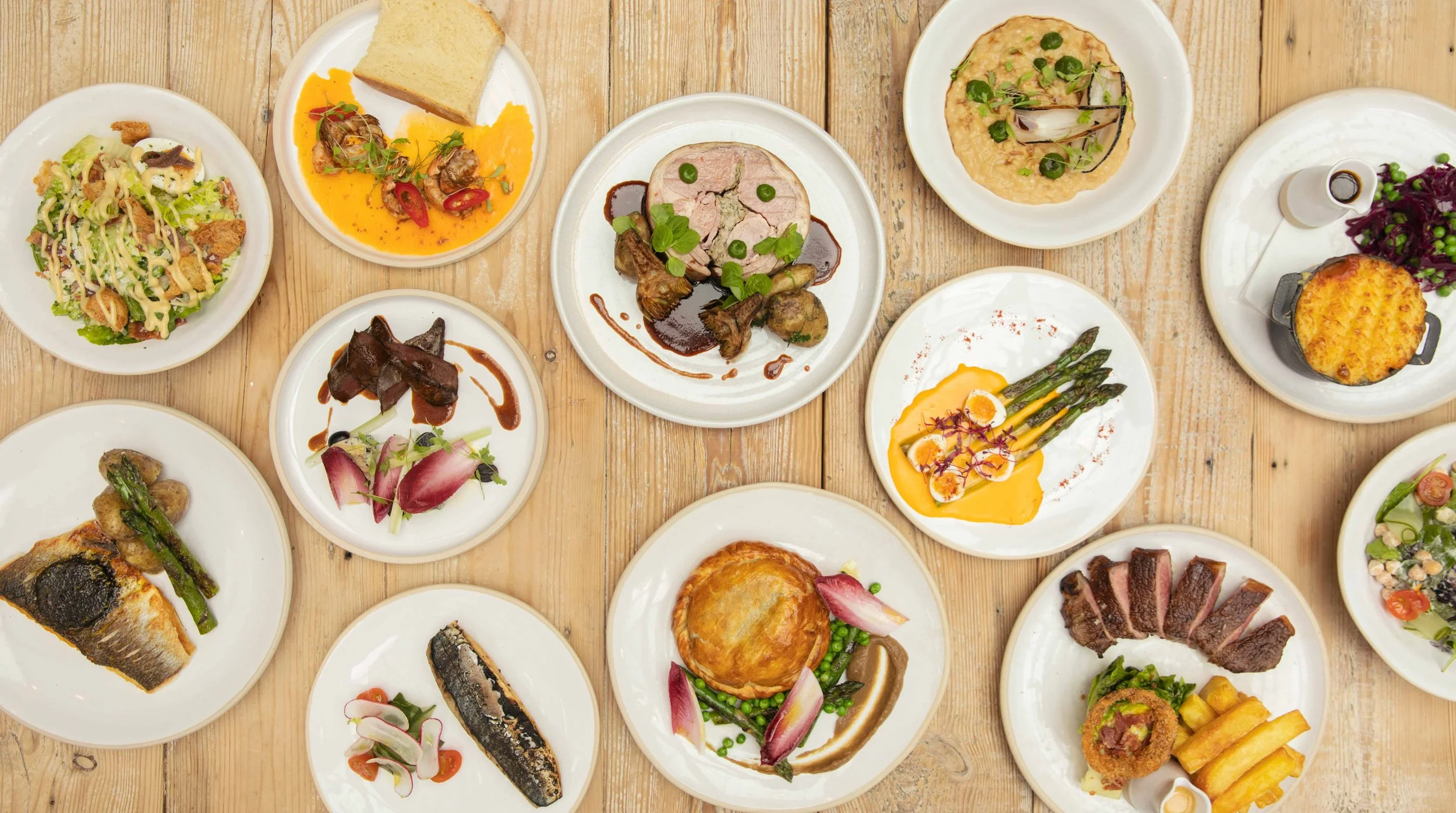 Food Menu — The Fox & Pheasant