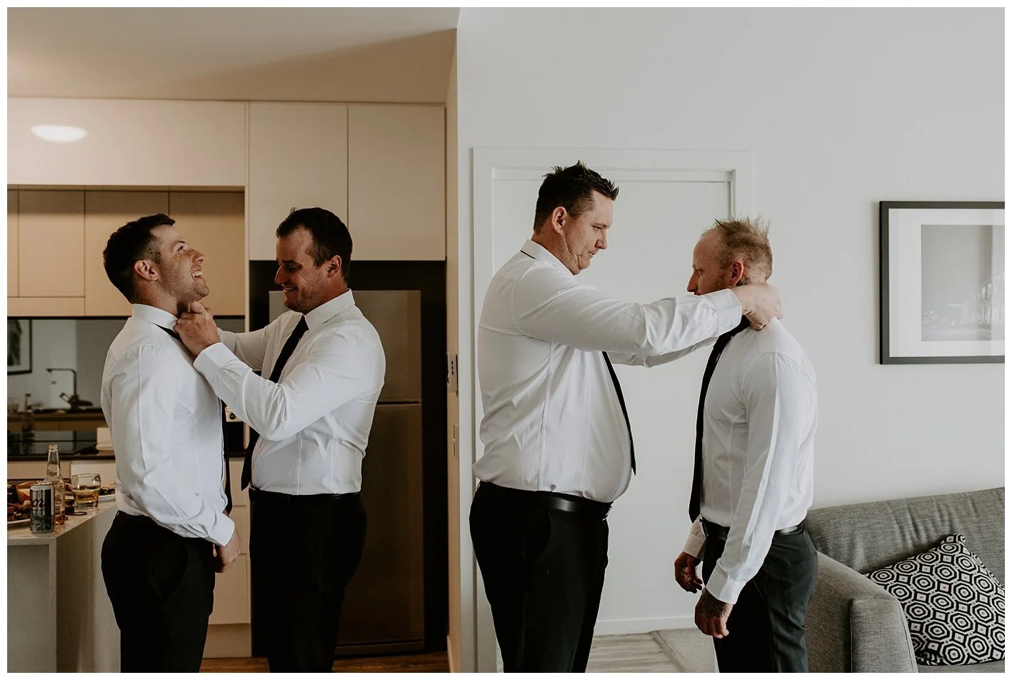 CHELSEA + ADAM — White Fox Weddings