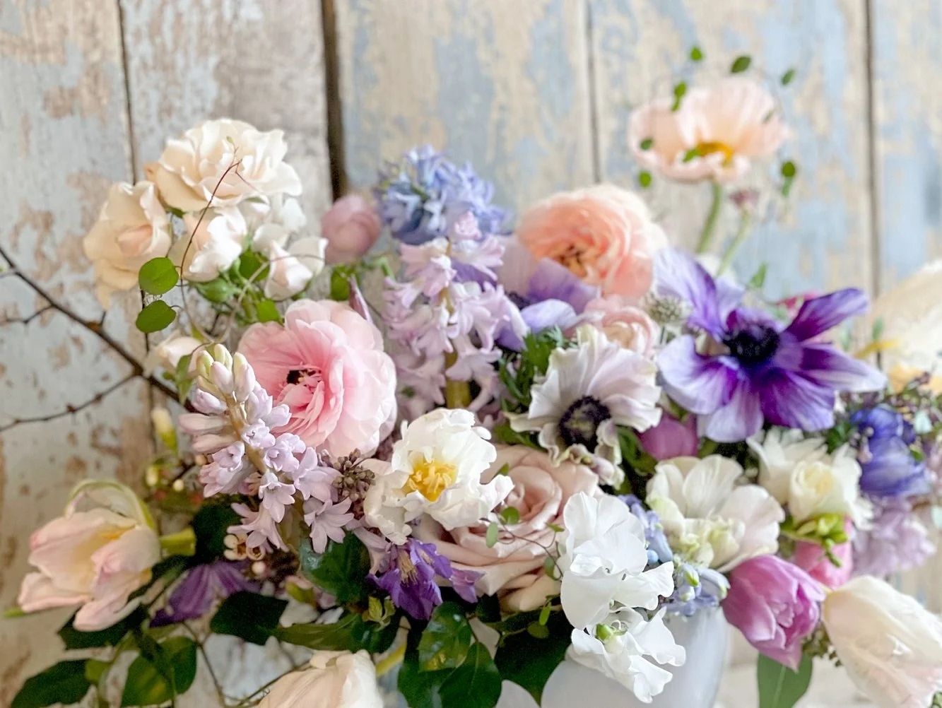 Les Fleurs Floral Home and Garden | French-Inspired Vintage Home | Bath ...