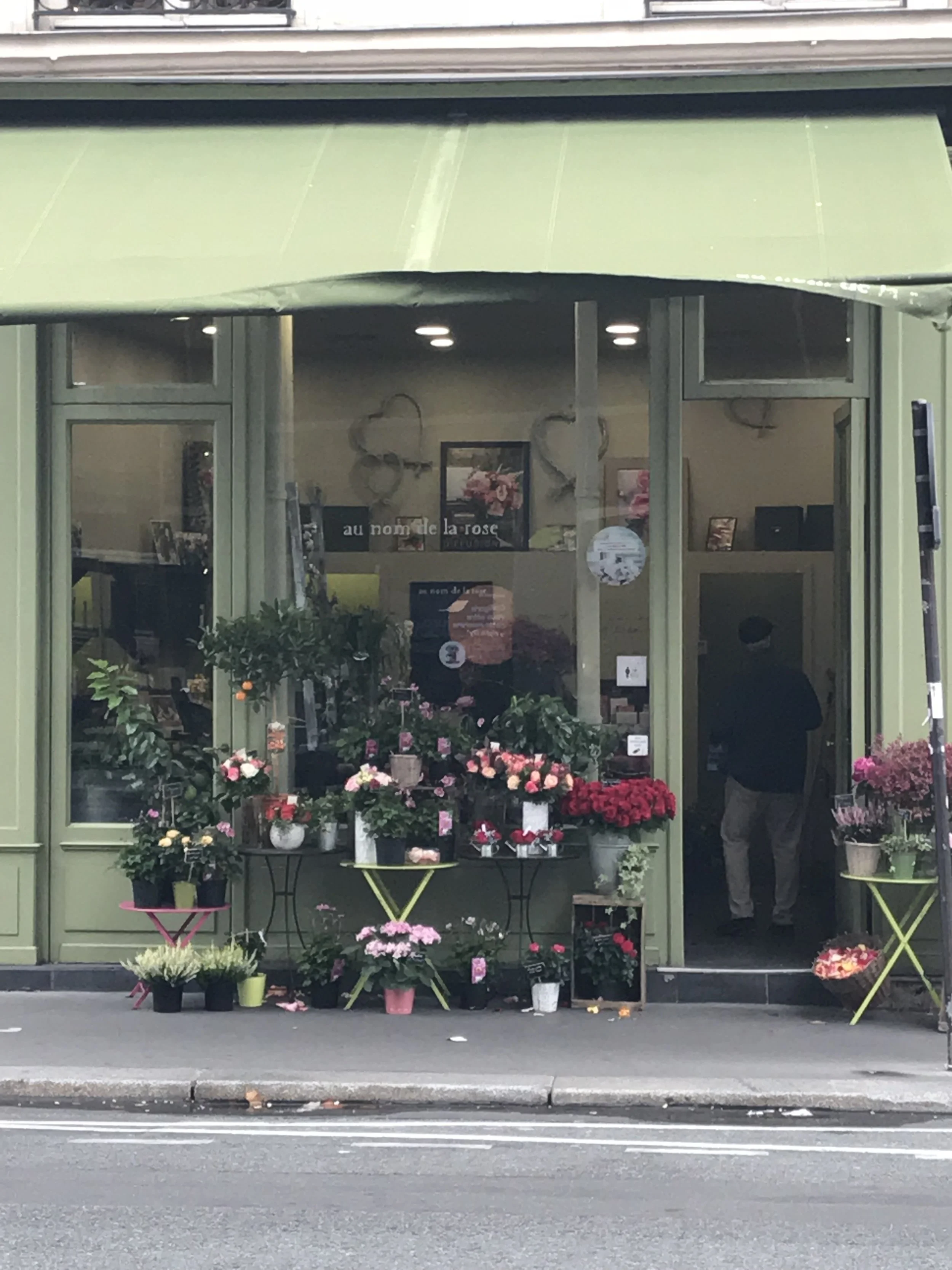 When in Paris...