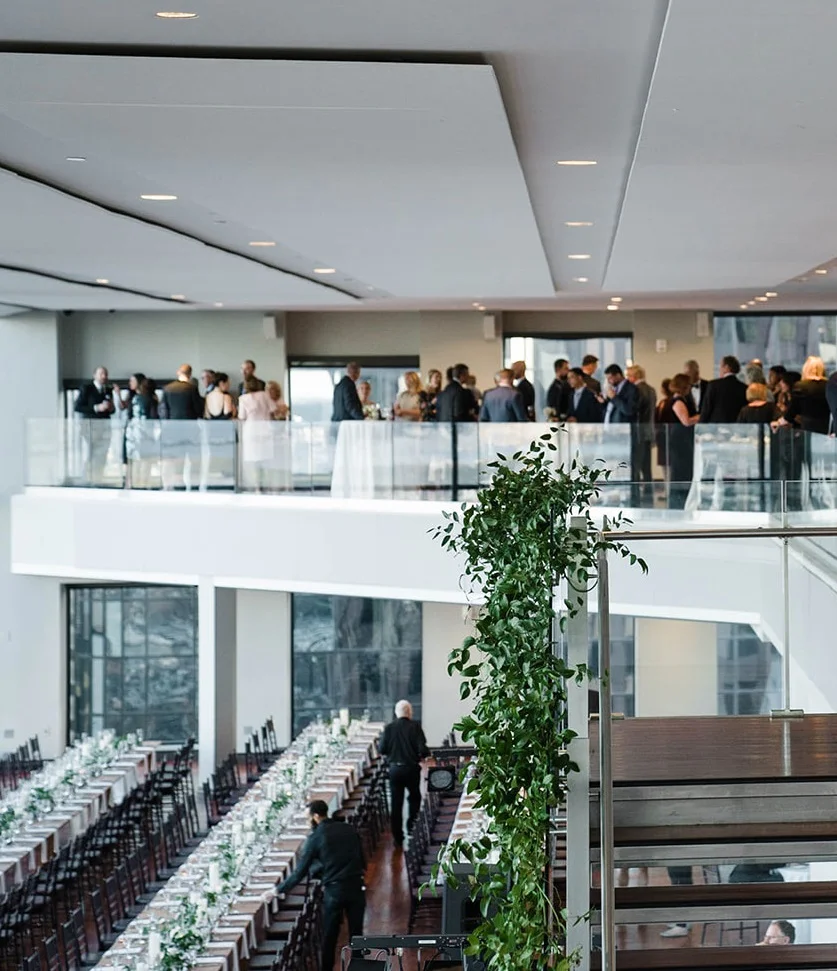 Wedding Flowers | State Room Boston | Florist Les Fleurs Andover MA