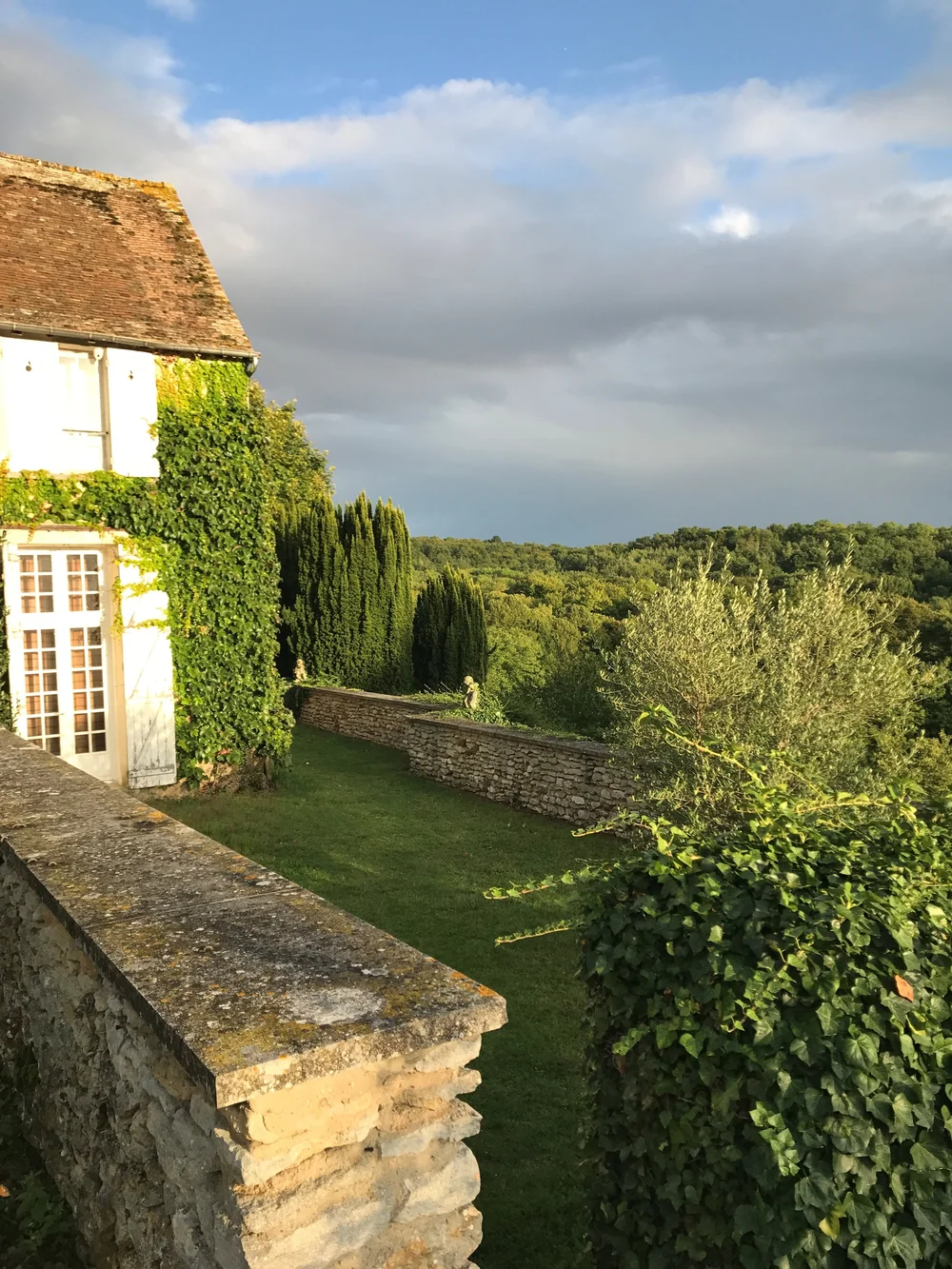 When in Normandy...
