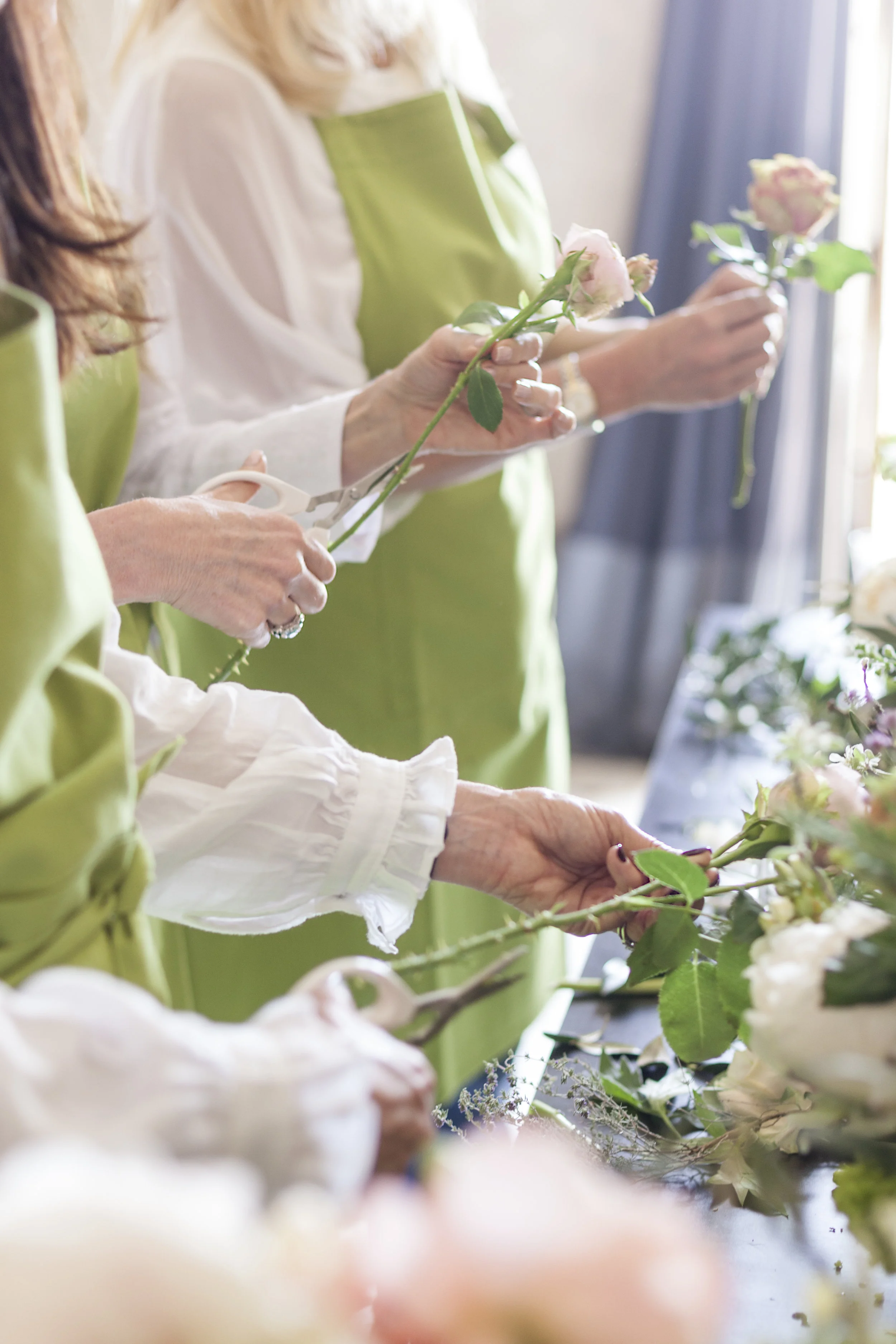 Flowering in France and Beyond