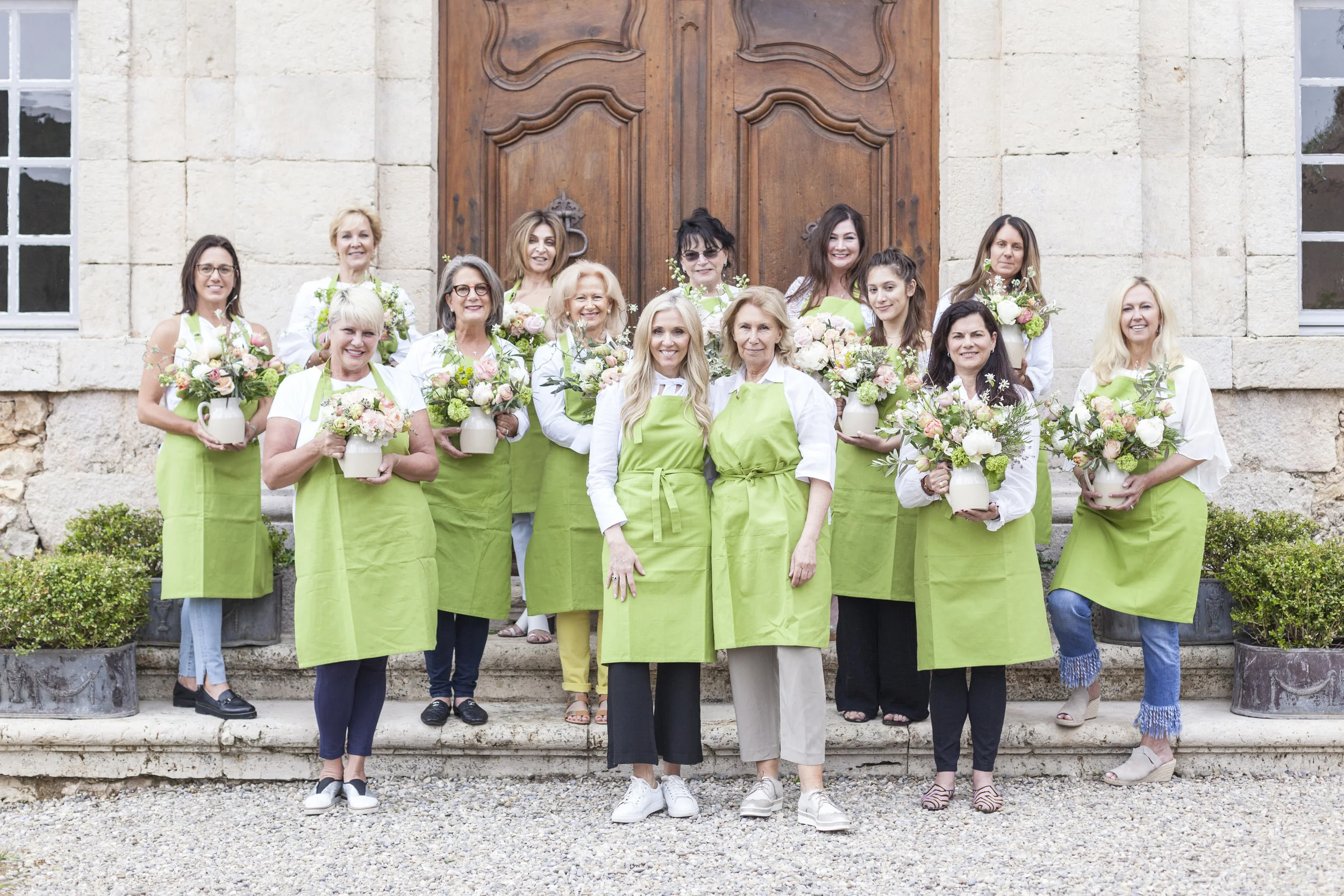 Flowering in France and Beyond