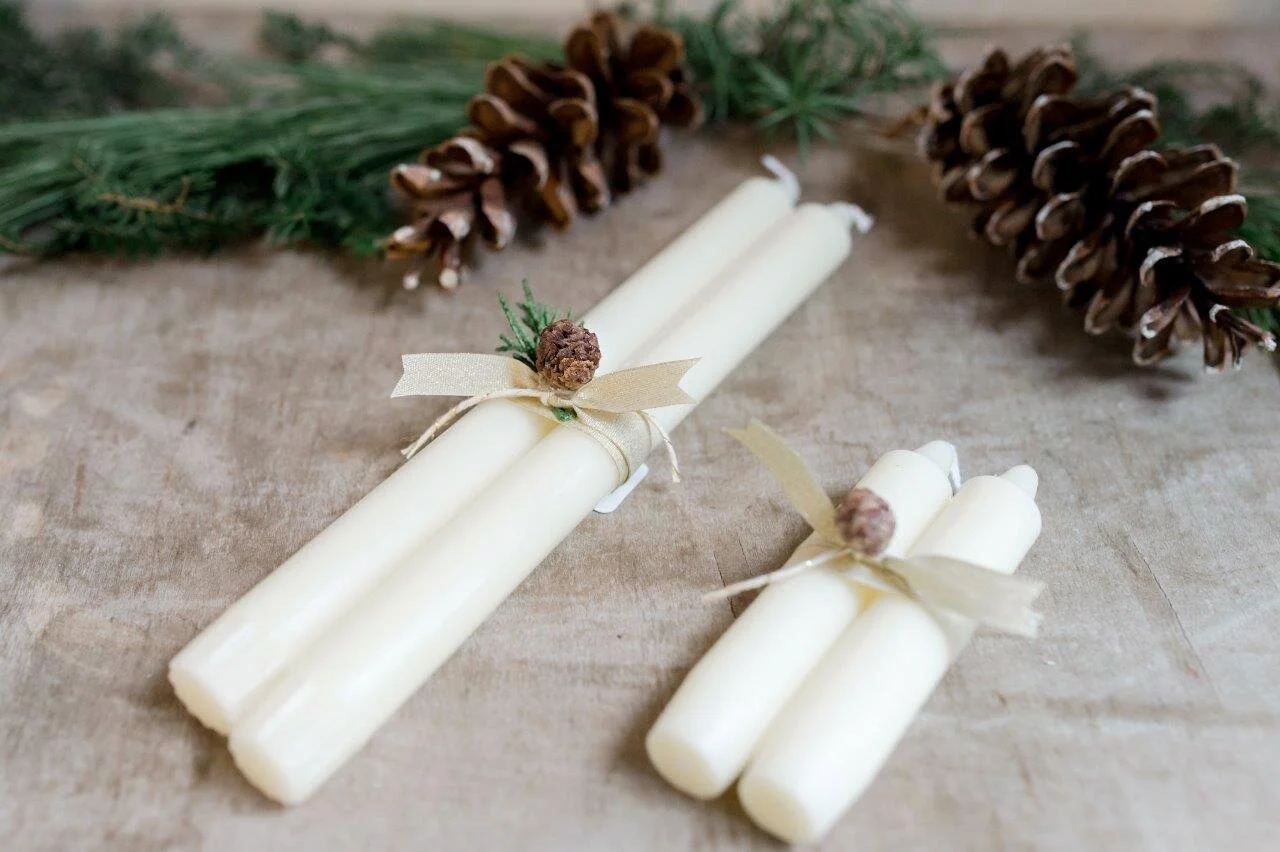 Candles and Diffusers from France | Beeswax Candle Tapers