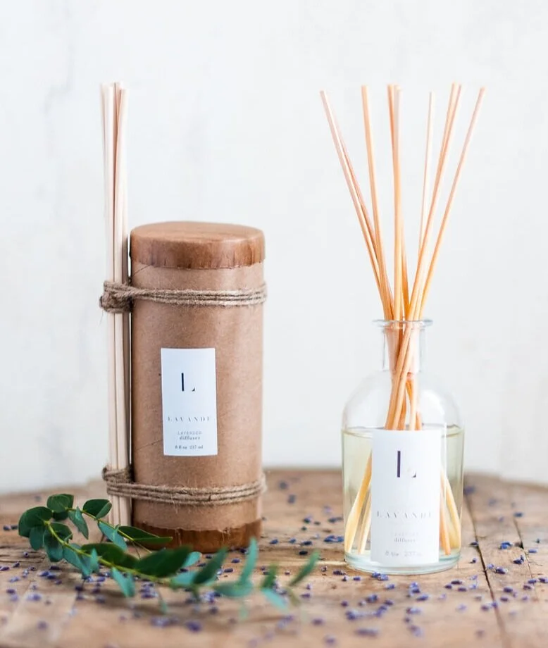 Candles and Diffusers from France | Dripless Candle Tapers