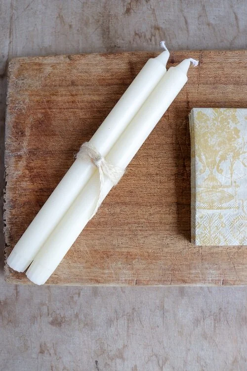 Candles and Diffusers from France | Dripless Candle Tapers