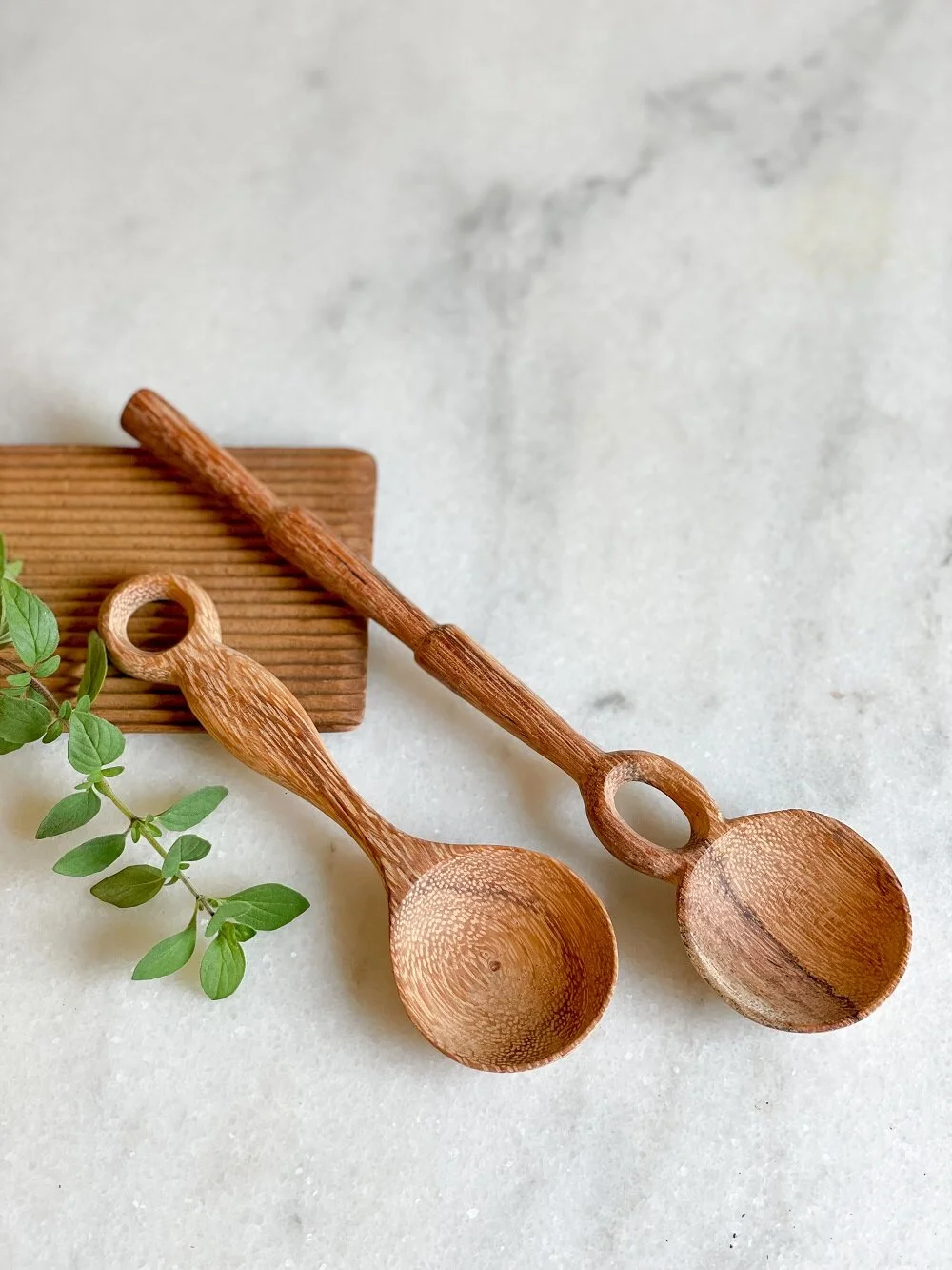 French Kitchen Charcuterie Serving Utensils | Provence Olive Wood