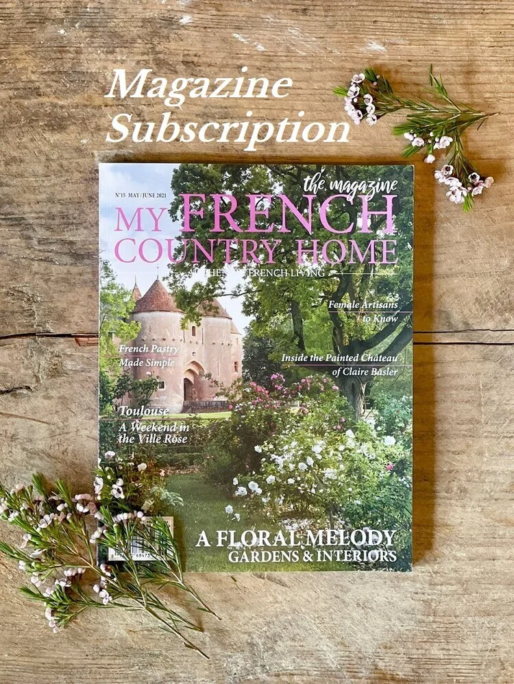 My French Country Home Magazine | U.S. Shipping by Les Fleurs