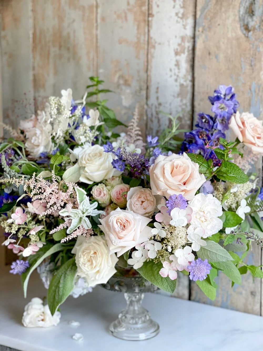 How to Design a Garden Flower Arrangement