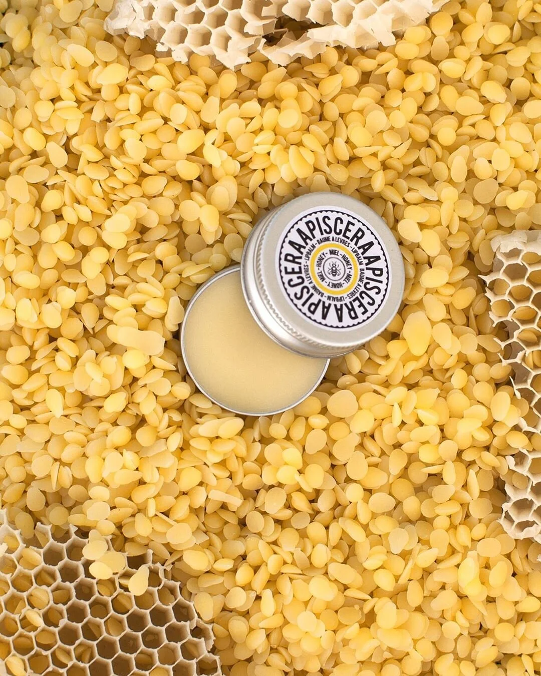 Apis Cera Handcrafted French Honey Lavender Lip Balm | Made in Provence