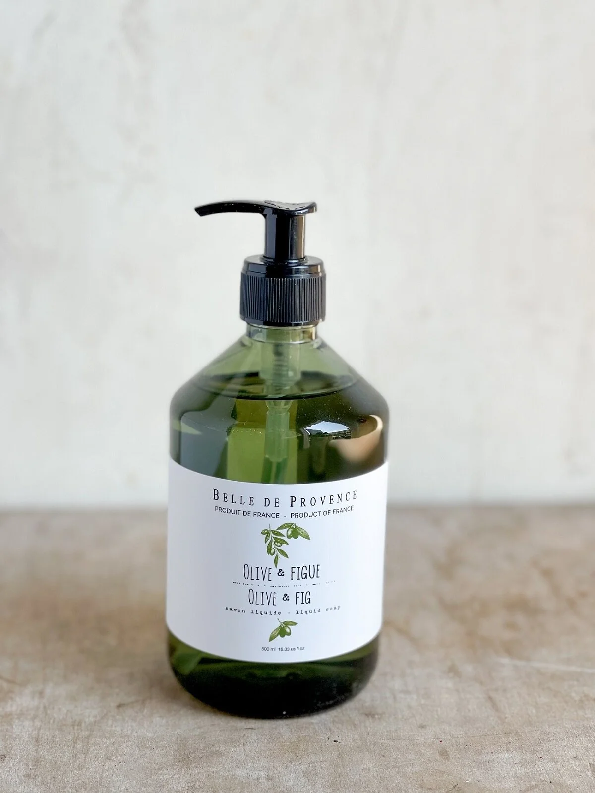 Belle de Provence Olive Oil Liquid Soap | Savon Marseilles by Lothantique