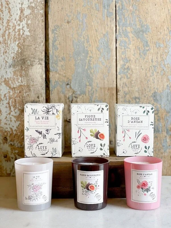Love in St. Remy Provence Candle