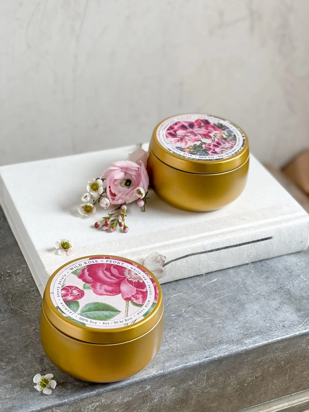 Candles and Diffusers from France | Botanical Scented Candles | Candle ...