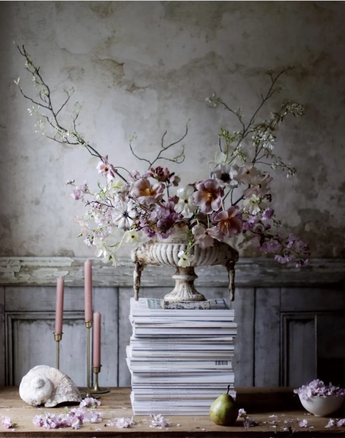 The Flower Hunter: Seasonal Flowers Inspired by Nature and Gathered ...