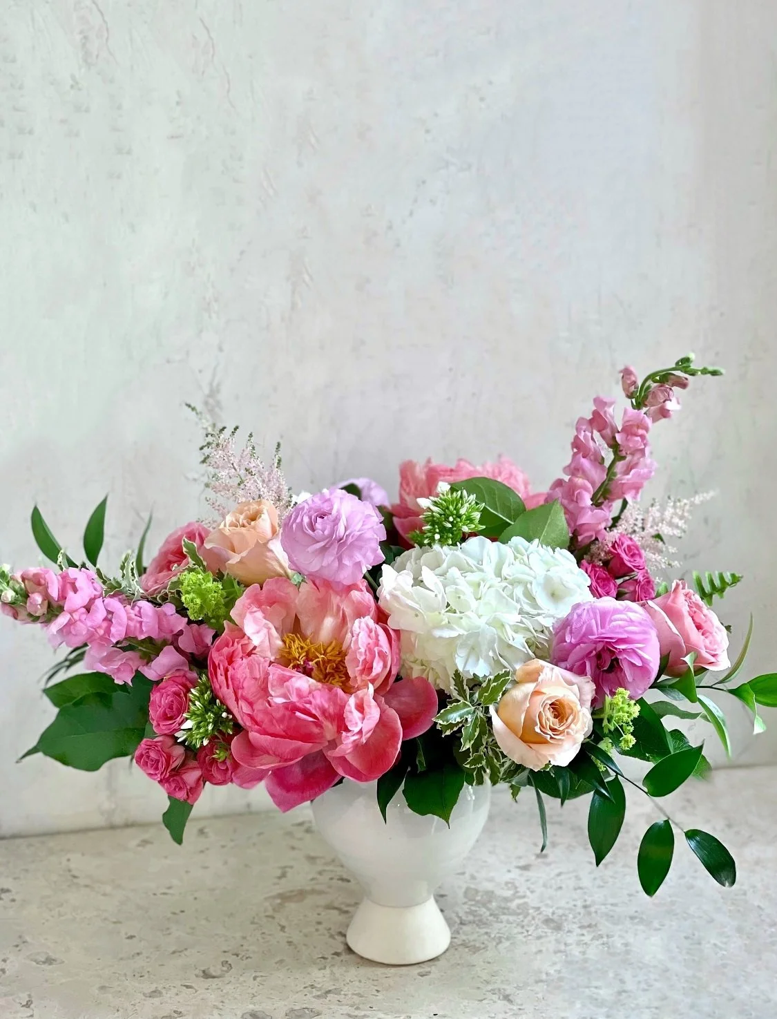Andover Florist | French-Inspired Vintage Home | Floral Home Garden Shop