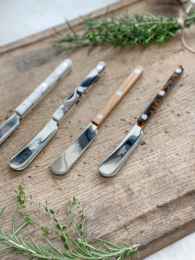 Sabre Paris French Spreader Charcuterie Cocktail Knife